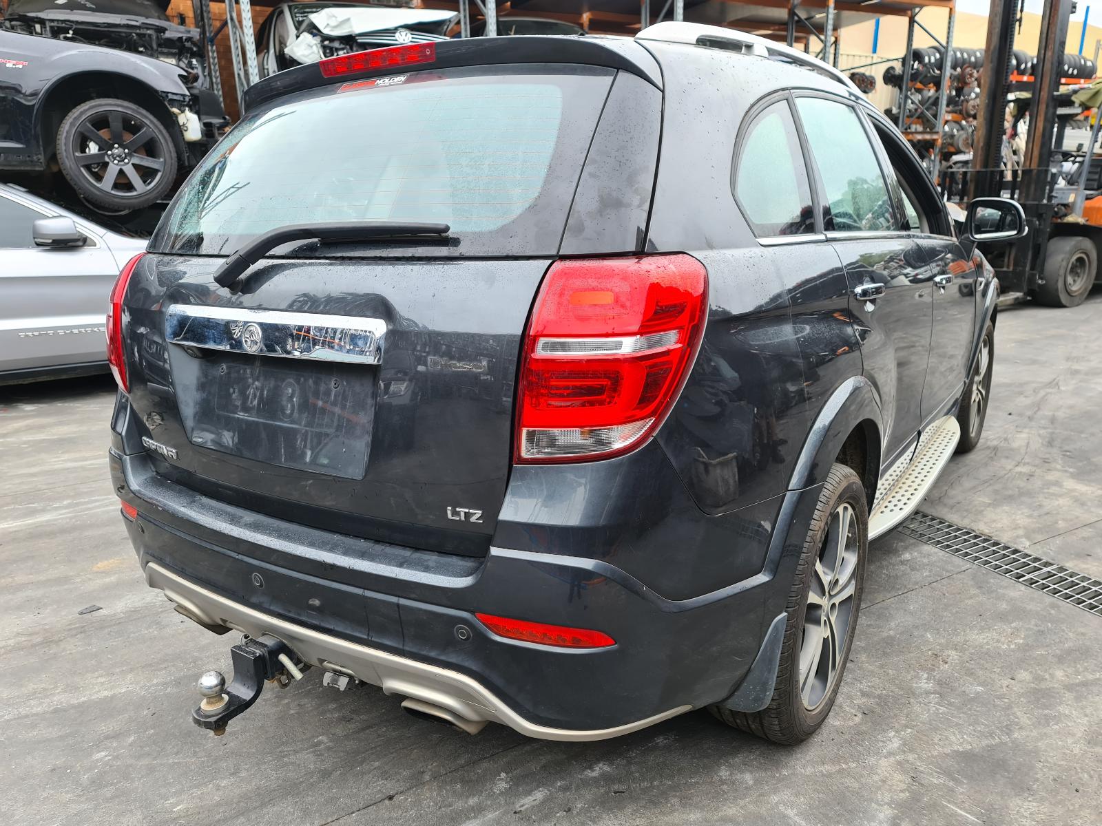 Right Taillight Captiva Holden 2016