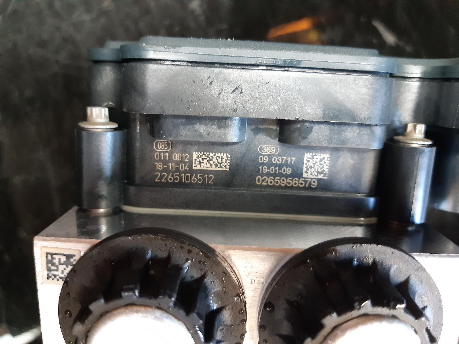 Abs Pump/Modulator Ranger Ford 2019