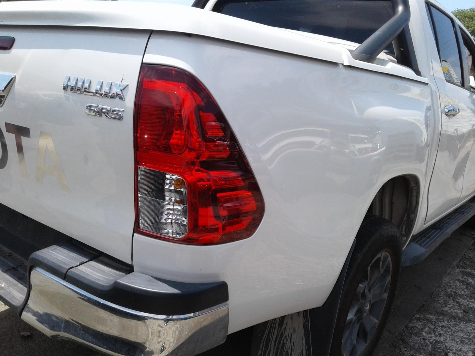 Instrument Cluster Hilux Toyota 2017