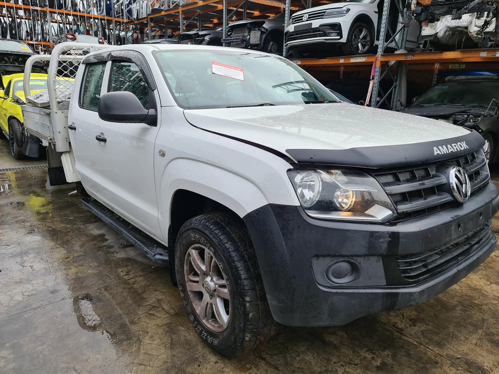 Right Rear 1/4 Door Glass Amarok Volkswagen 2012