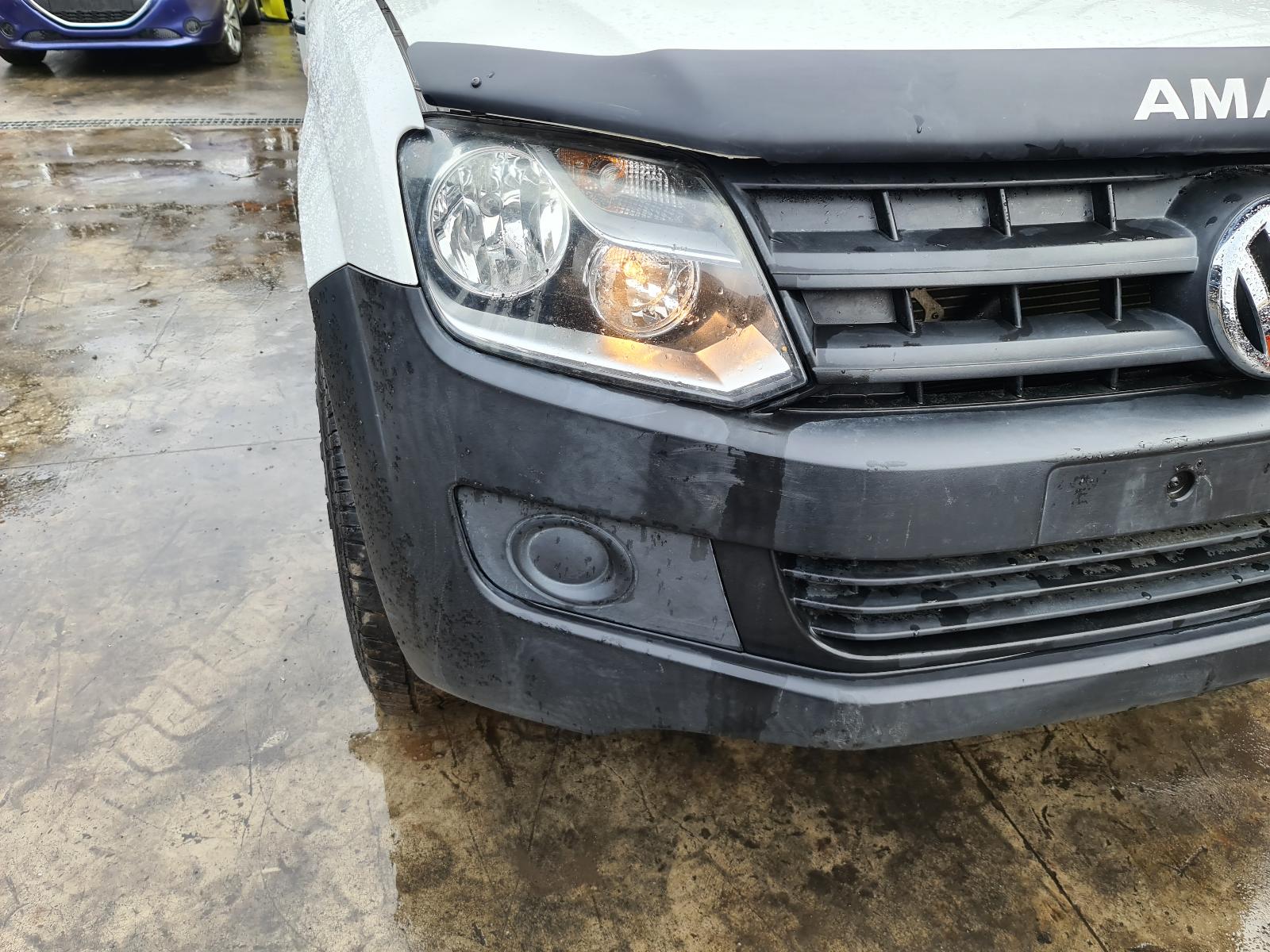 Right Rear 1/4 Door Glass Amarok Volkswagen 2012