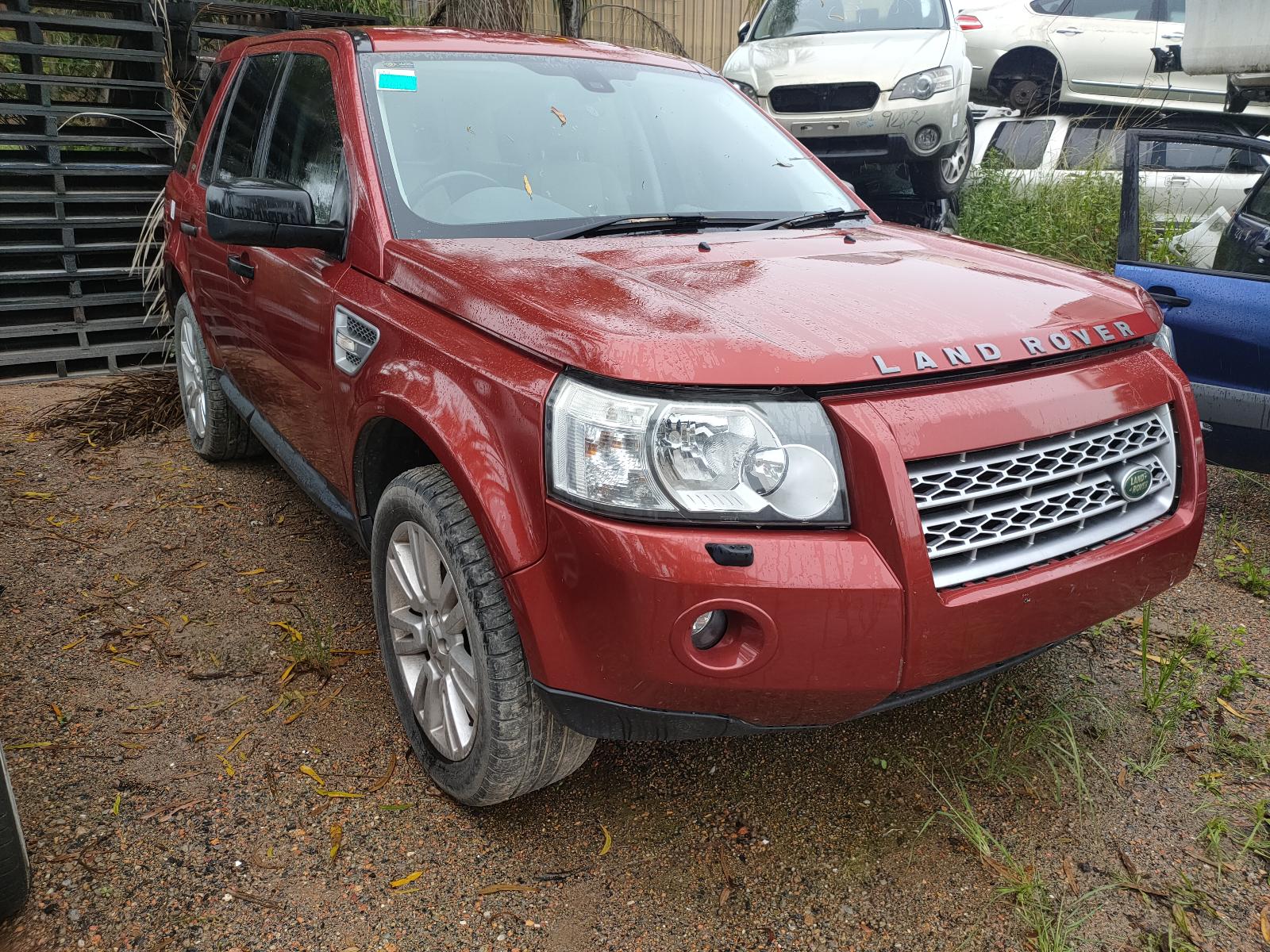 Pwr Dr Wind Switch Freelander Land Rover 2010
