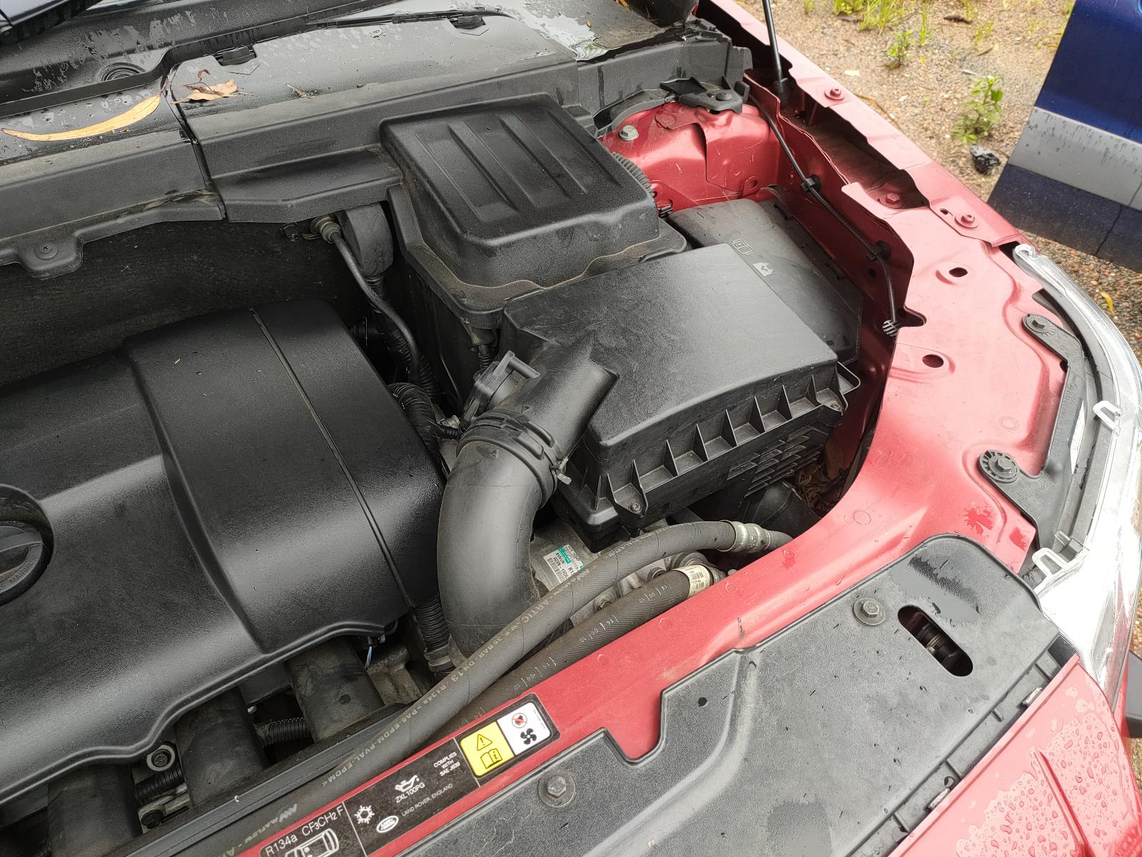 Pwr Dr Wind Switch Freelander Land Rover 2010