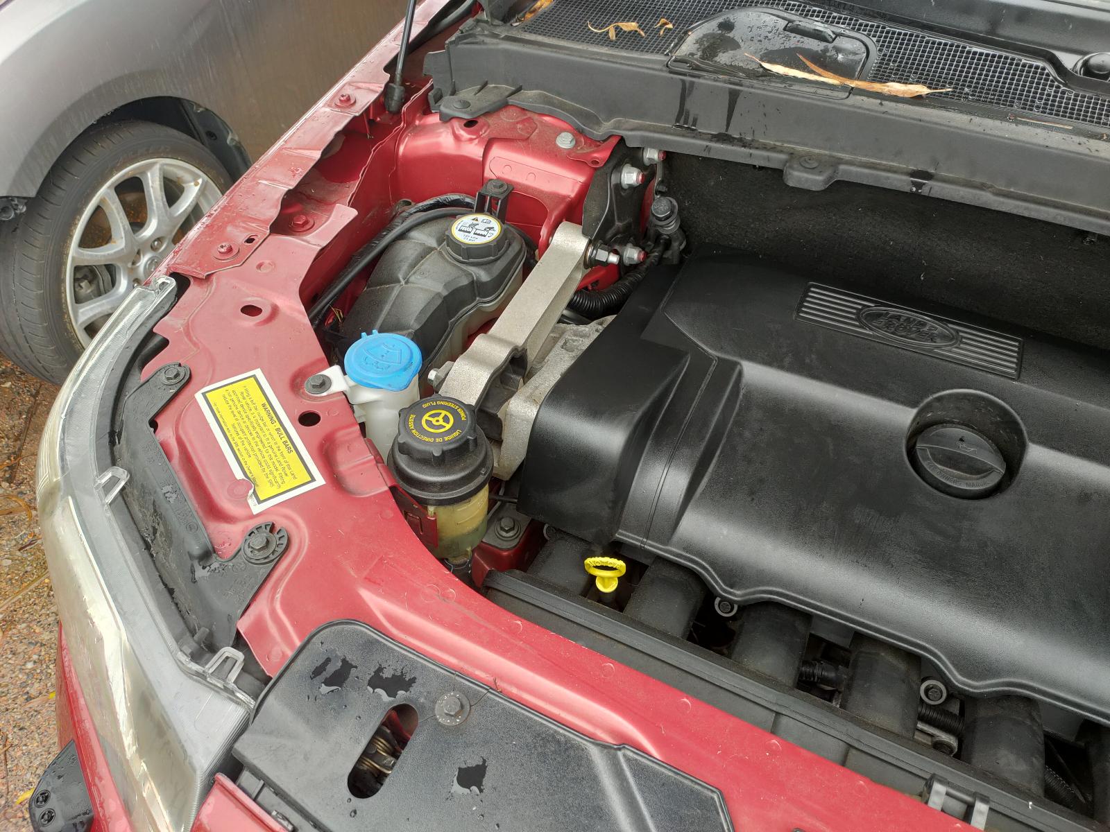 Pwr Dr Wind Switch Freelander Land Rover 2010