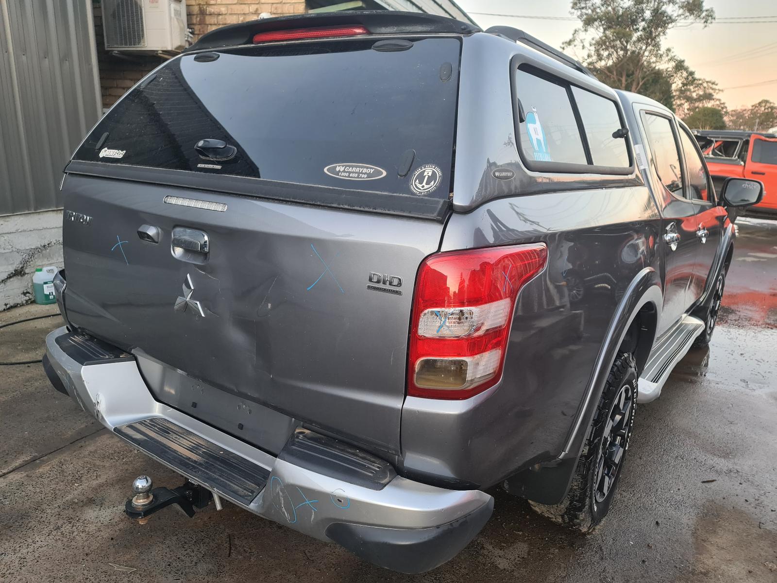 Rear Leaf Spring Triton Mitsubishi 2017