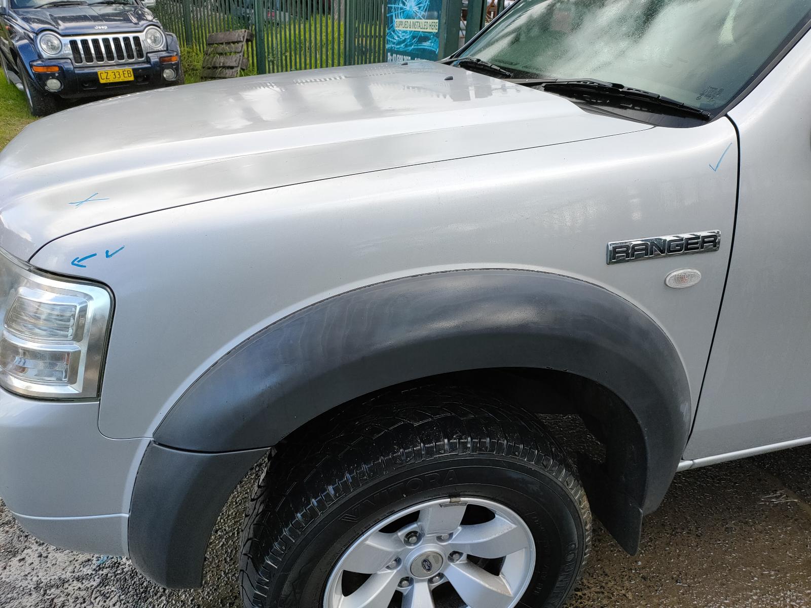 Fan Shroud Ranger Ford 2007