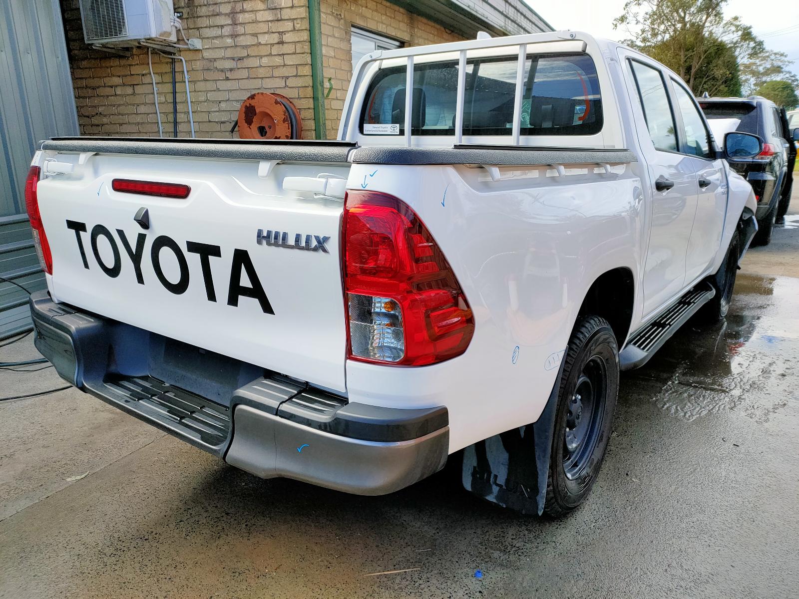 Reverse Camera Hilux Toyota 2021