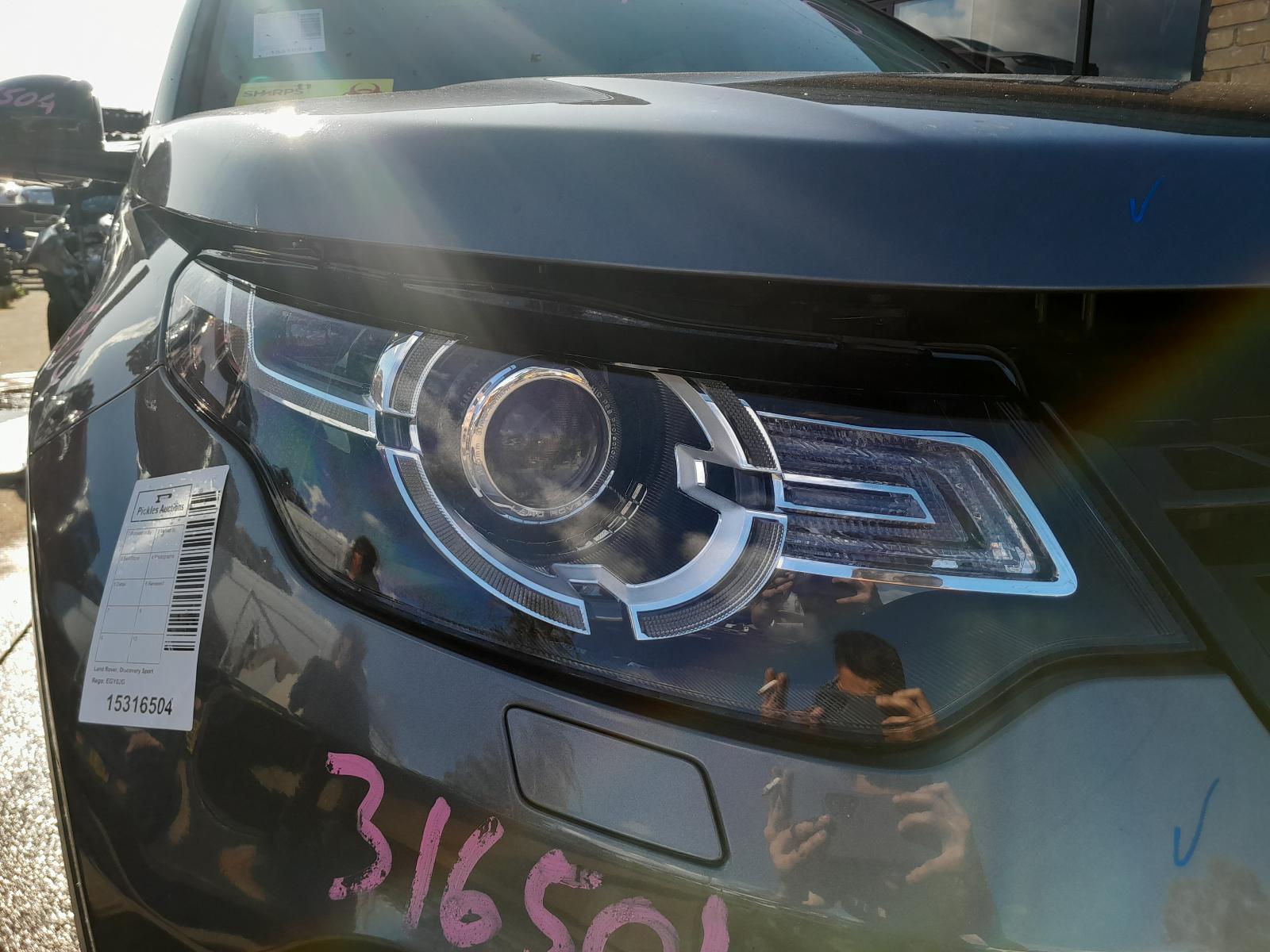 Pwr Dr Wind Switch Discovery Sport Land Rover 2016