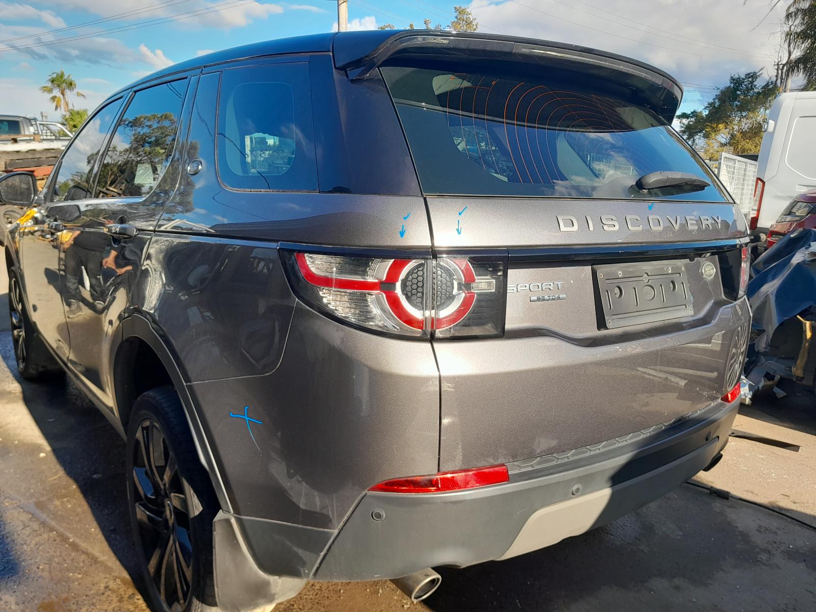 Pwr Dr Wind Switch Discovery Sport Land Rover 2016