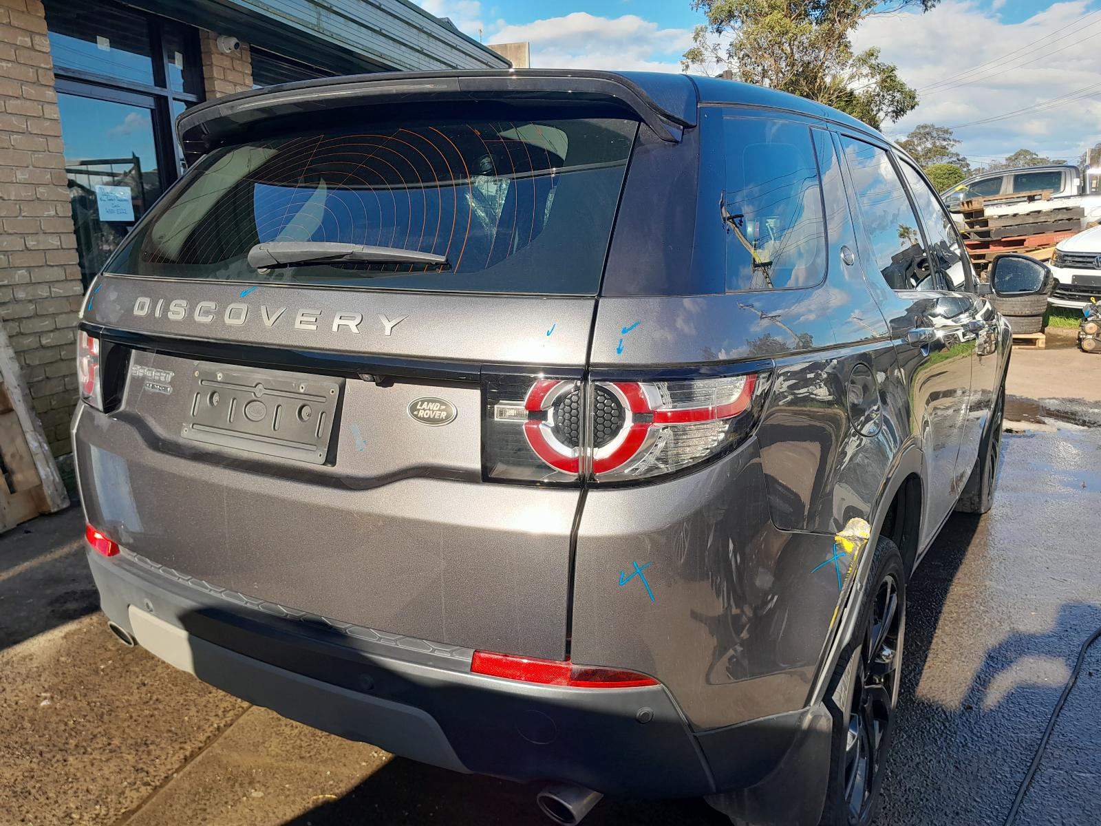 Pwr Dr Wind Switch Discovery Sport Land Rover 2016