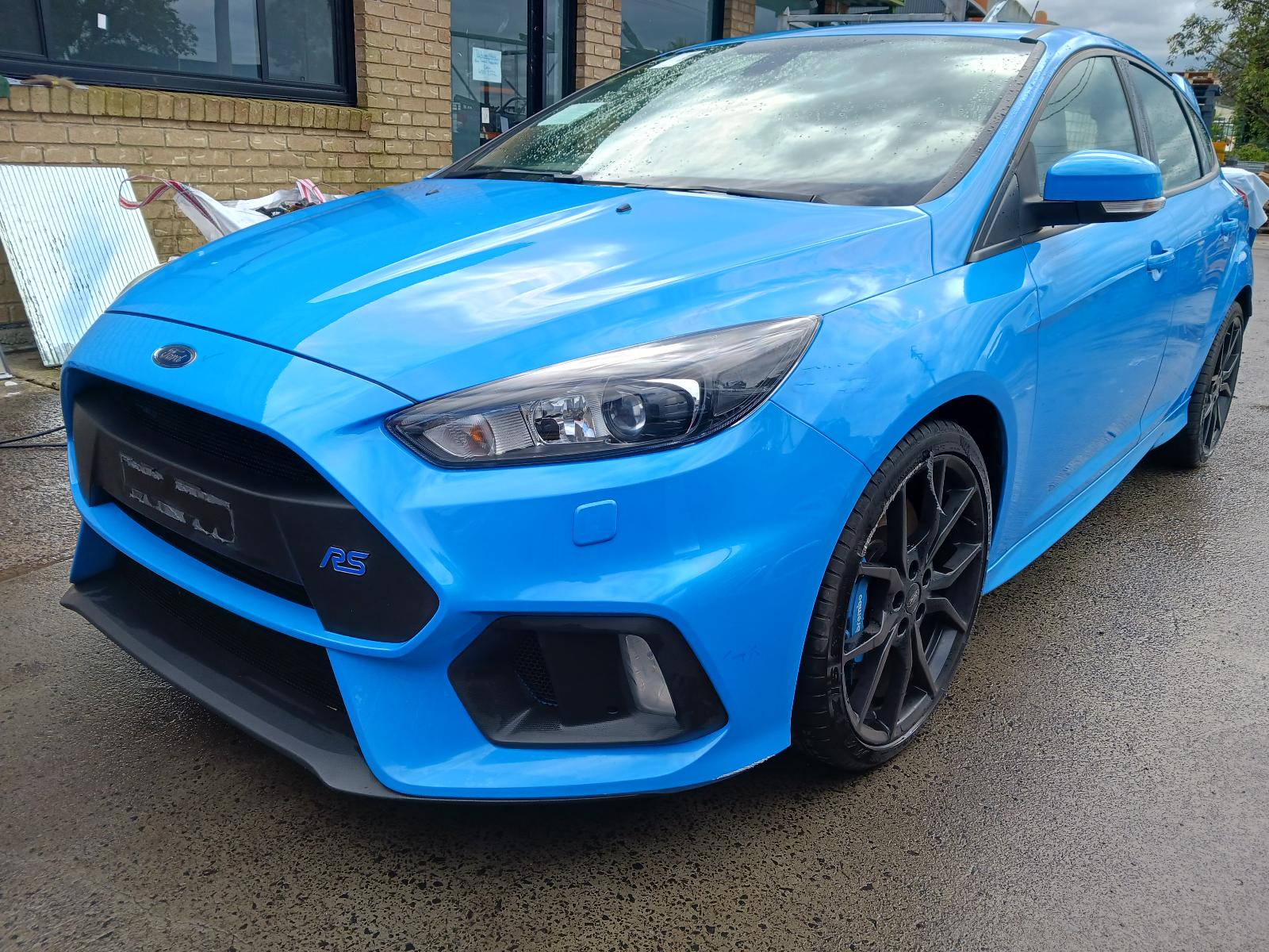 Rear Spoiler Focus Ford 2016