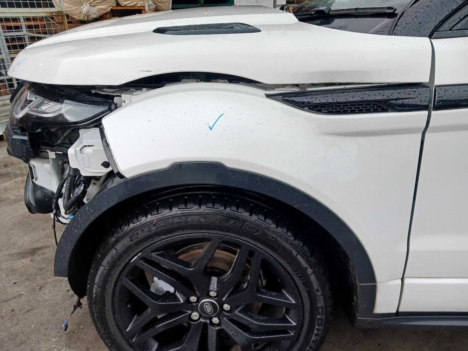 Pwr Dr Wind Switch Rangerover Evoque Land Rover 2016