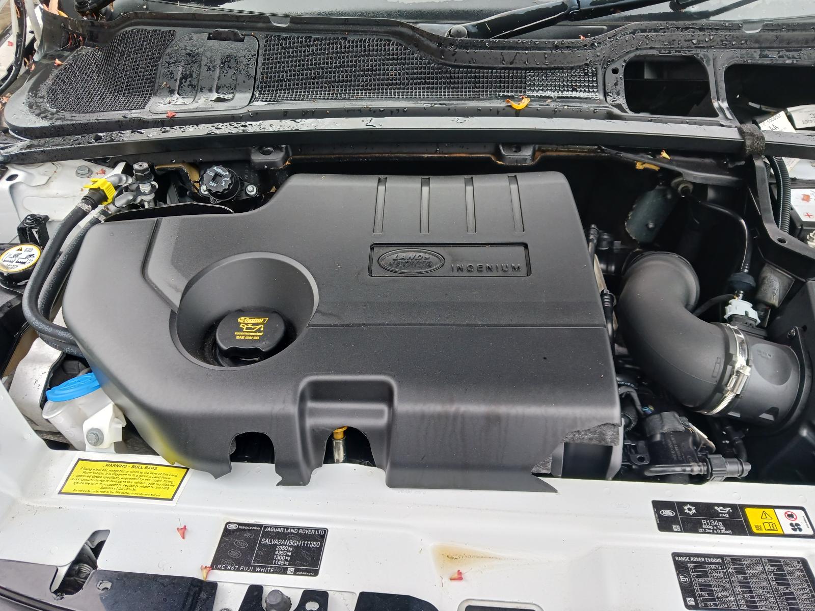 Pwr Dr Wind Switch Rangerover Evoque Land Rover 2016