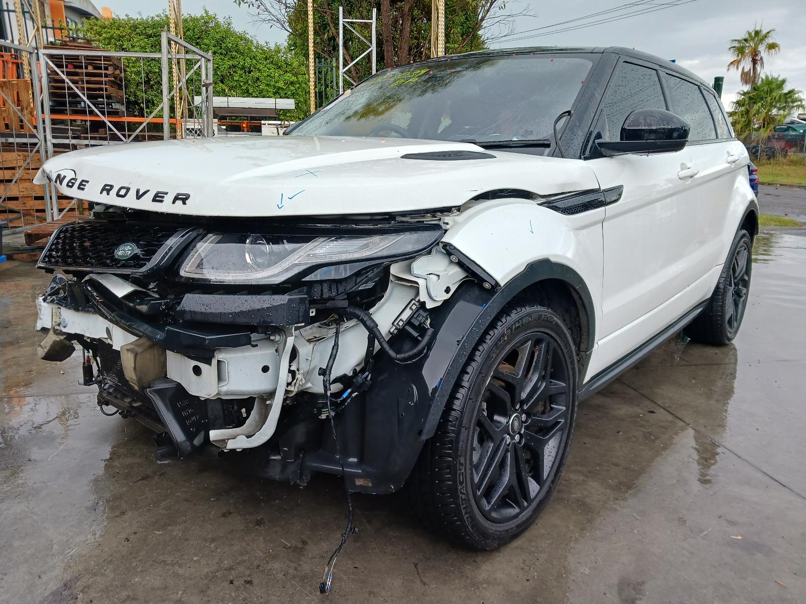 Pwr Dr Wind Switch Rangerover Evoque Land Rover 2016