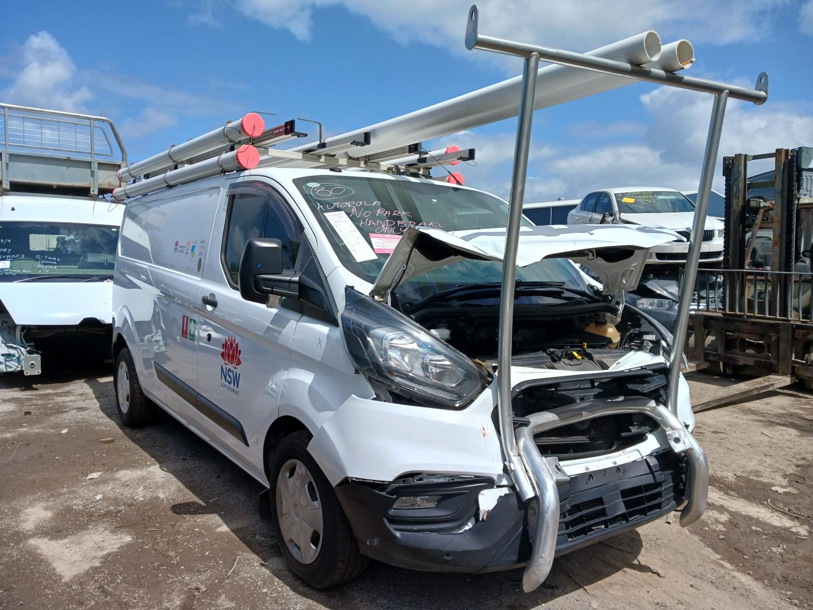 Adblue Tank Transit Custom Ford 2018