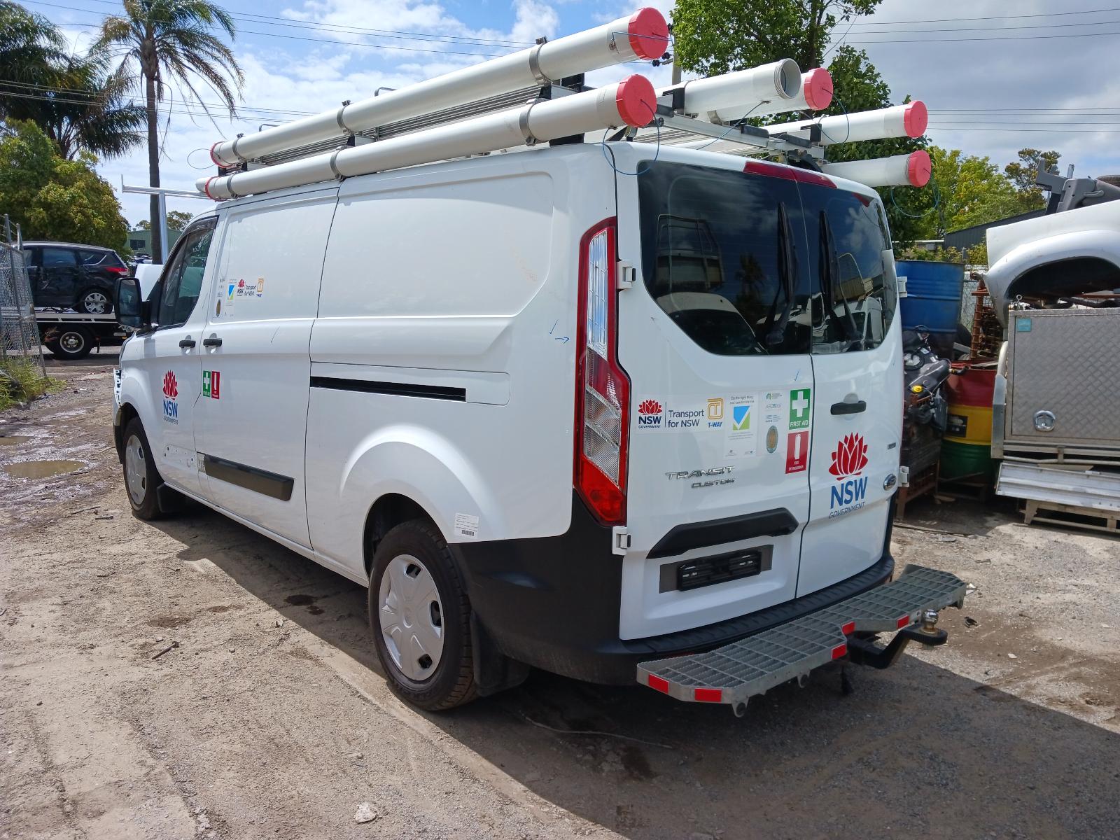 Adblue Tank Transit Custom Ford 2018