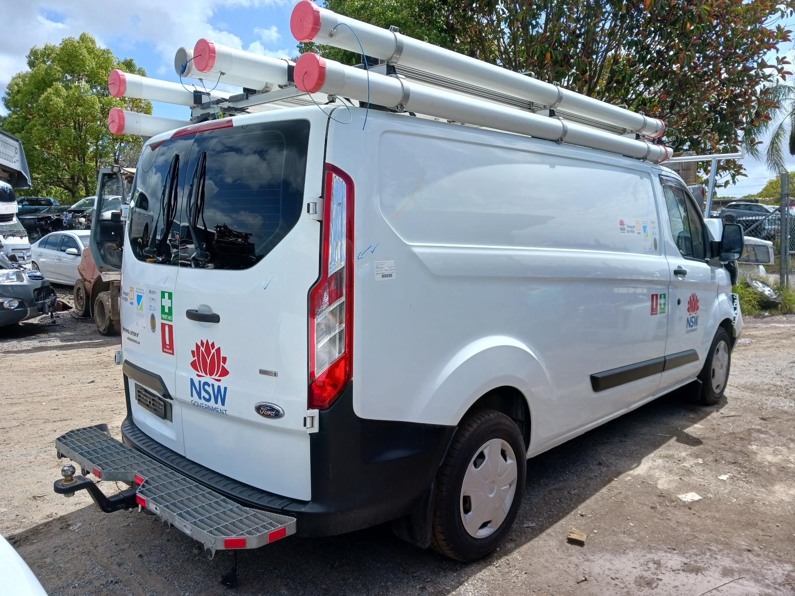 Adblue Tank Transit Custom Ford 2018