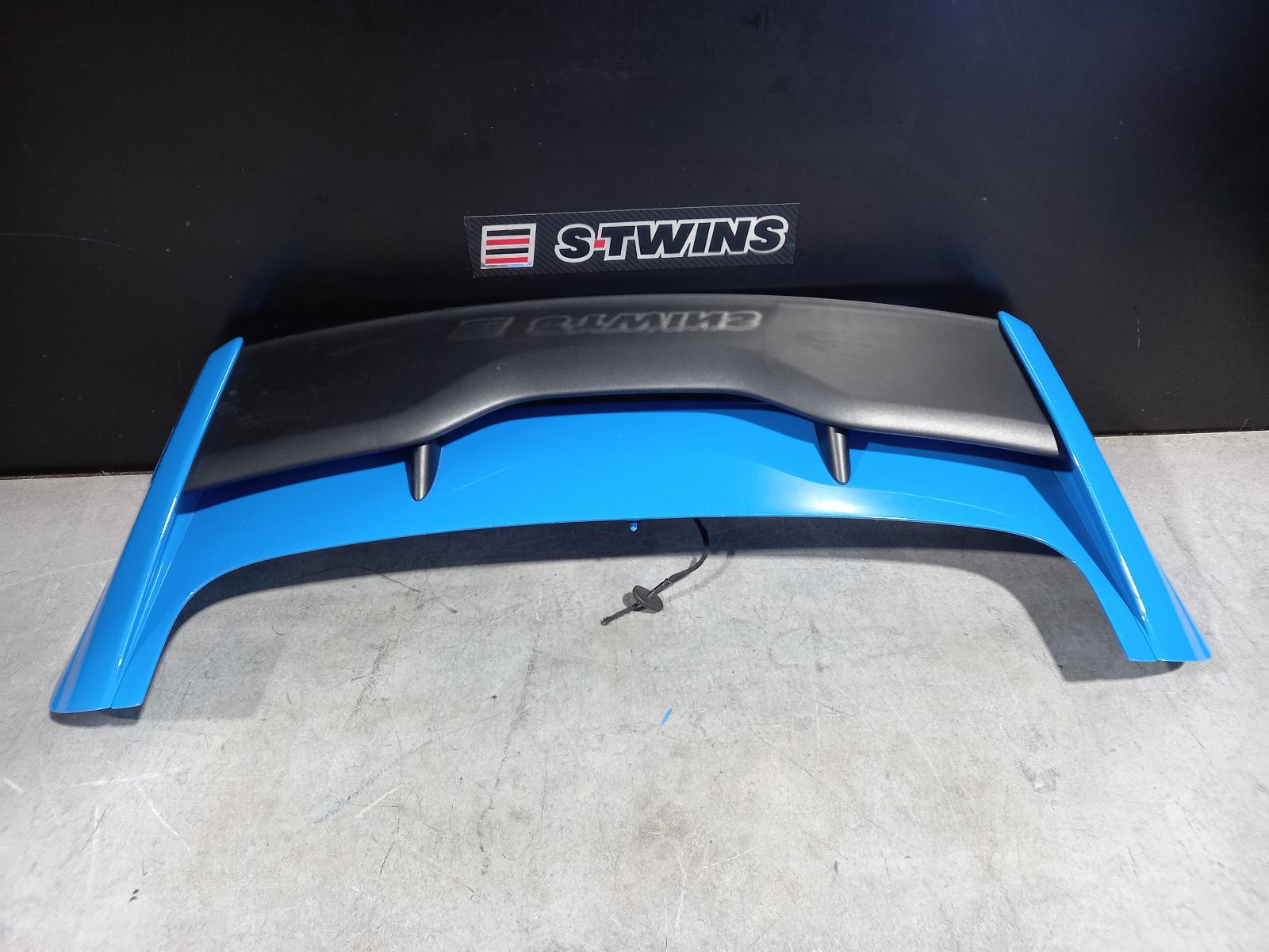 Rear Spoiler Focus Ford 2016