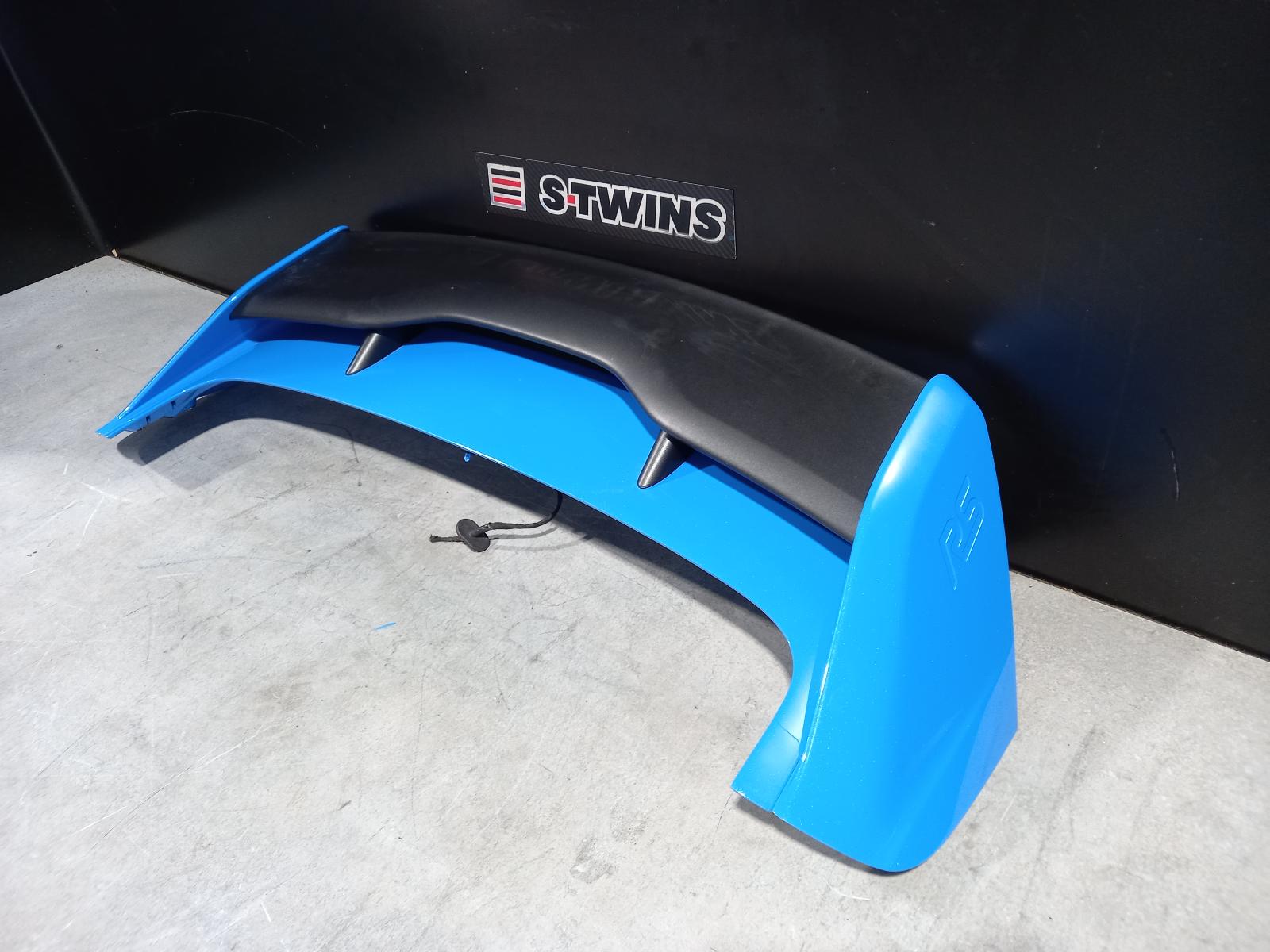 Rear Spoiler Focus Ford 2016