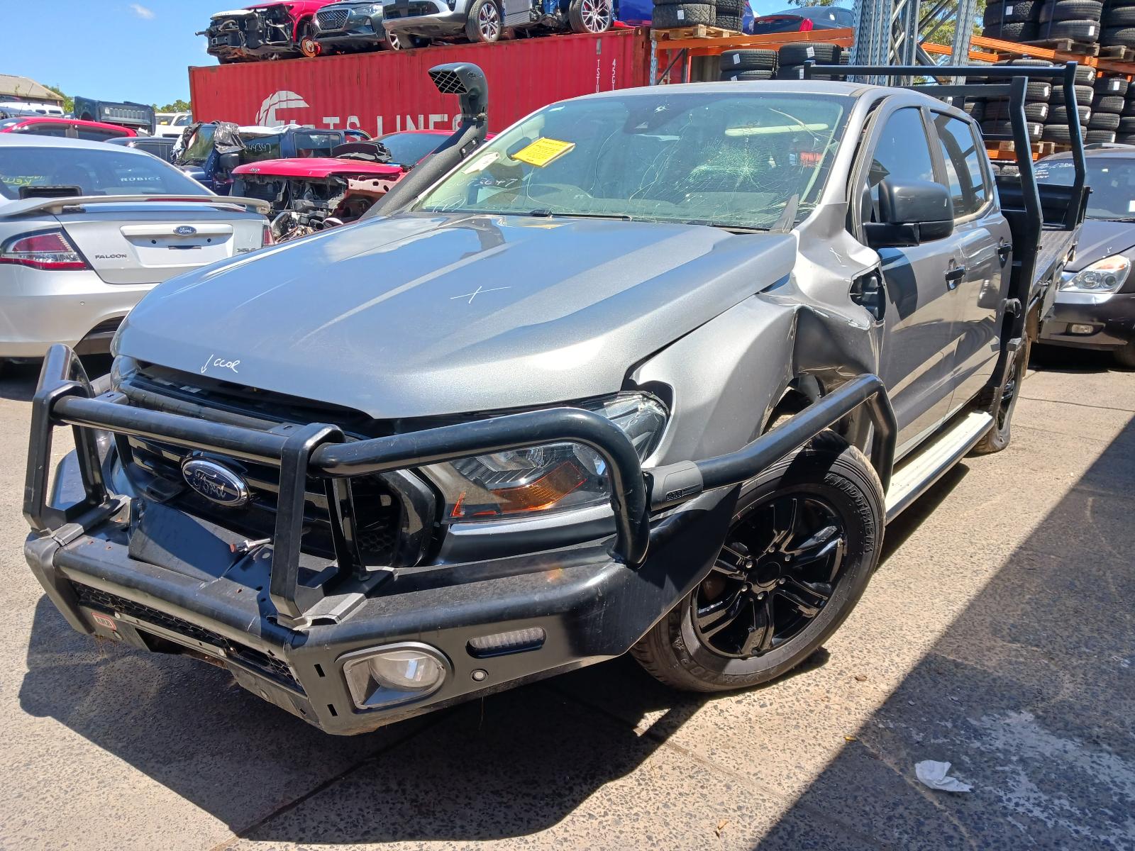 Reverse Camera Ranger Ford 2022