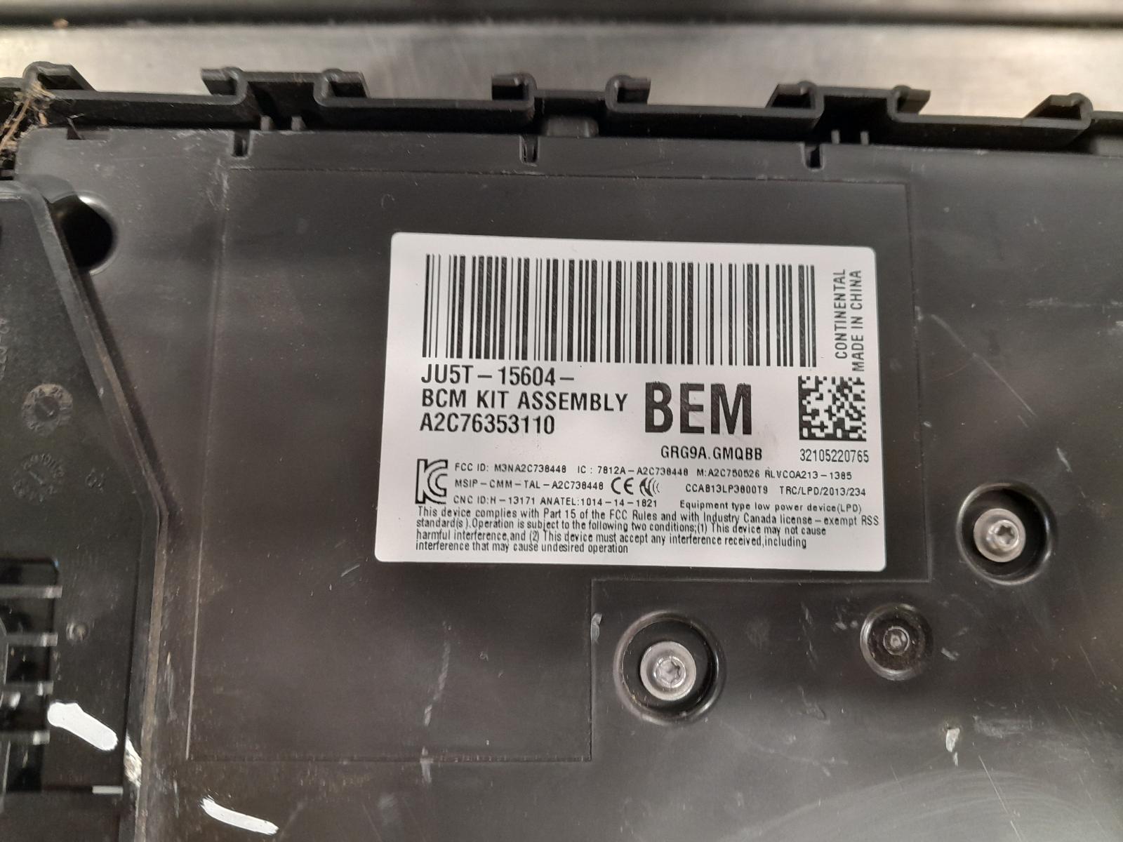 Ecu Ranger Ford 2021