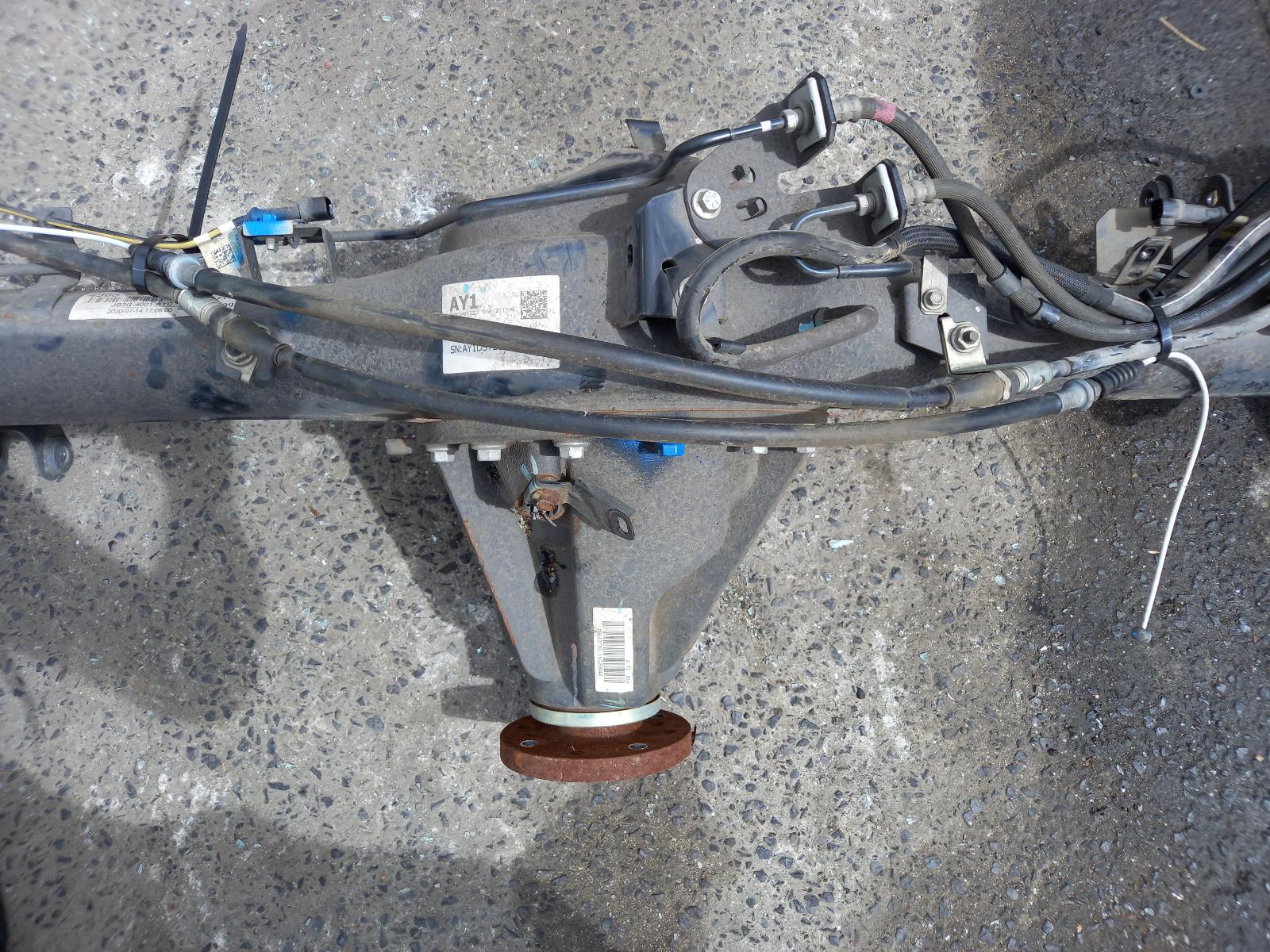 Rear Diff Assembly Ranger Ford 2020