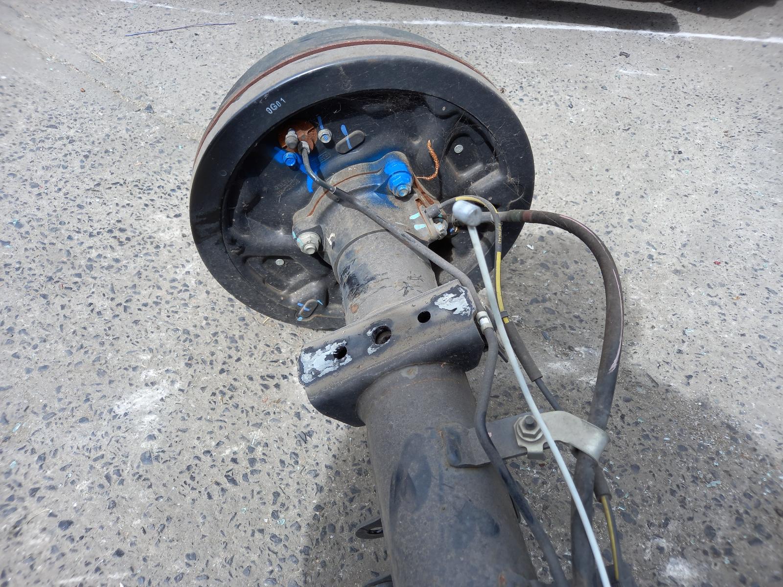 Rear Diff Assembly Ranger Ford 2020