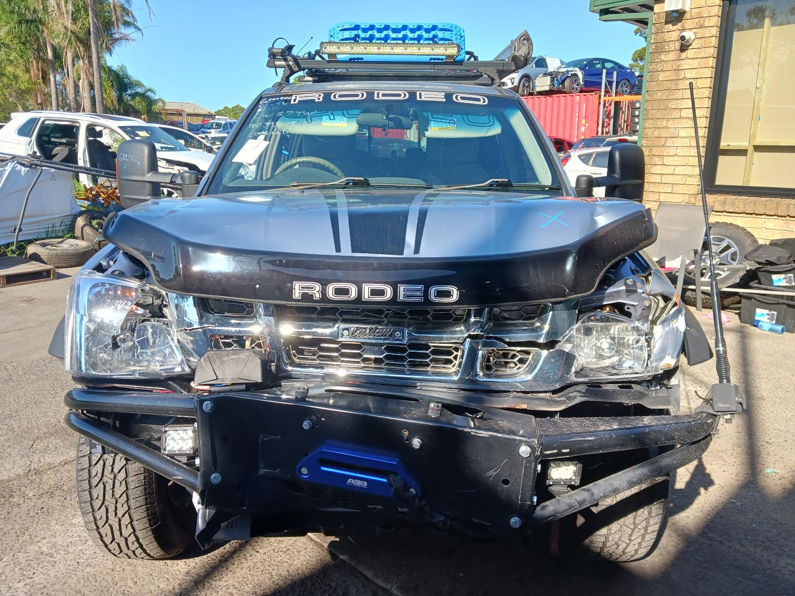 Rear Drive Shaft Rodeo Holden 2006