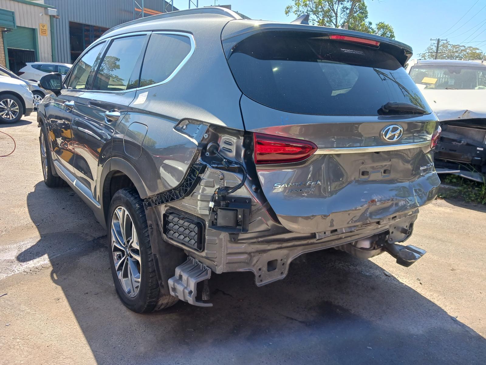 Wheel Arch Flare Santa Fe Hyundai 2020