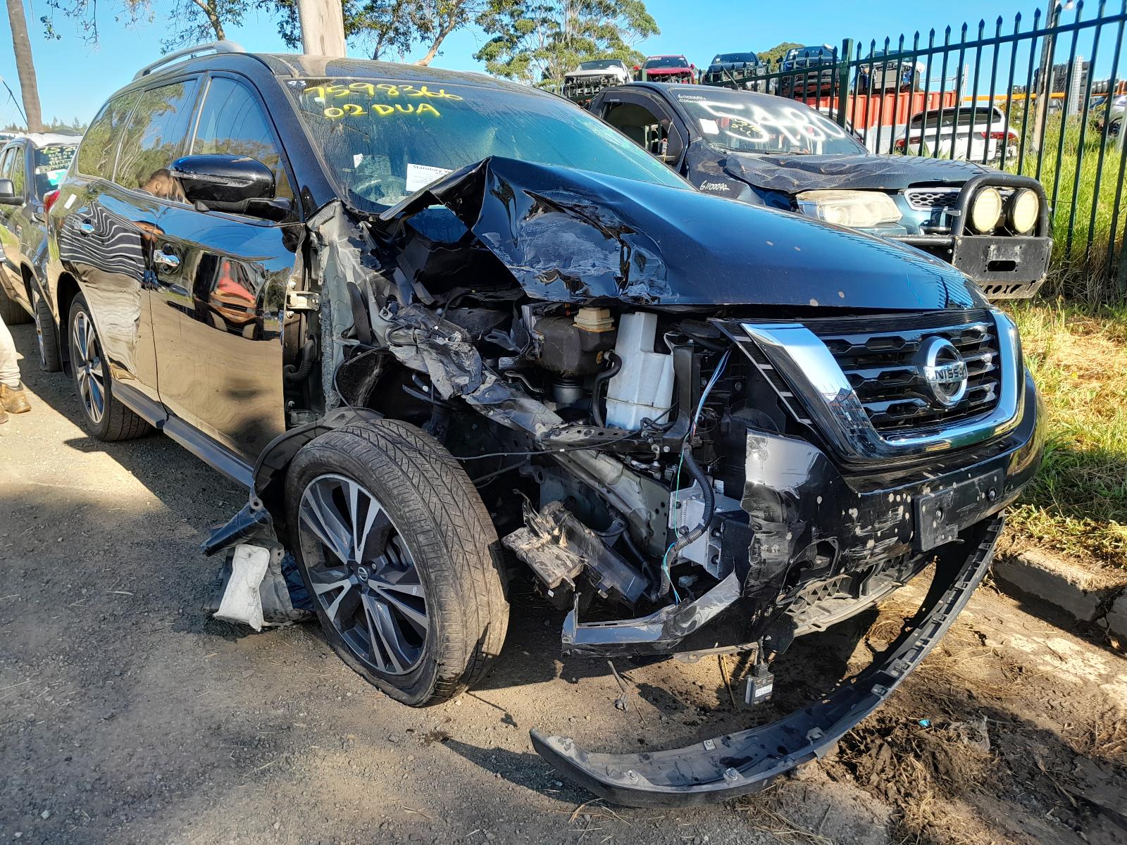 Pwr Dr Wind Switch Pathfinder Nissan 2019