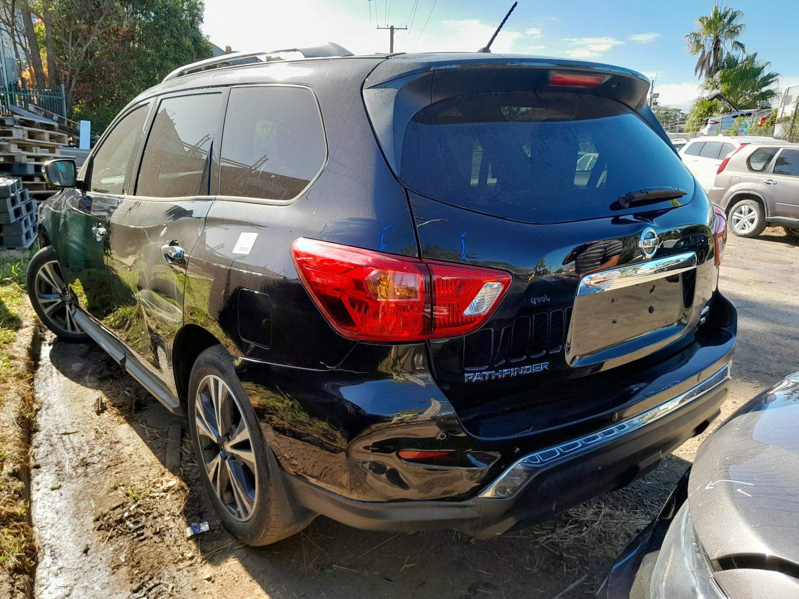 Pwr Dr Wind Switch Pathfinder Nissan 2019
