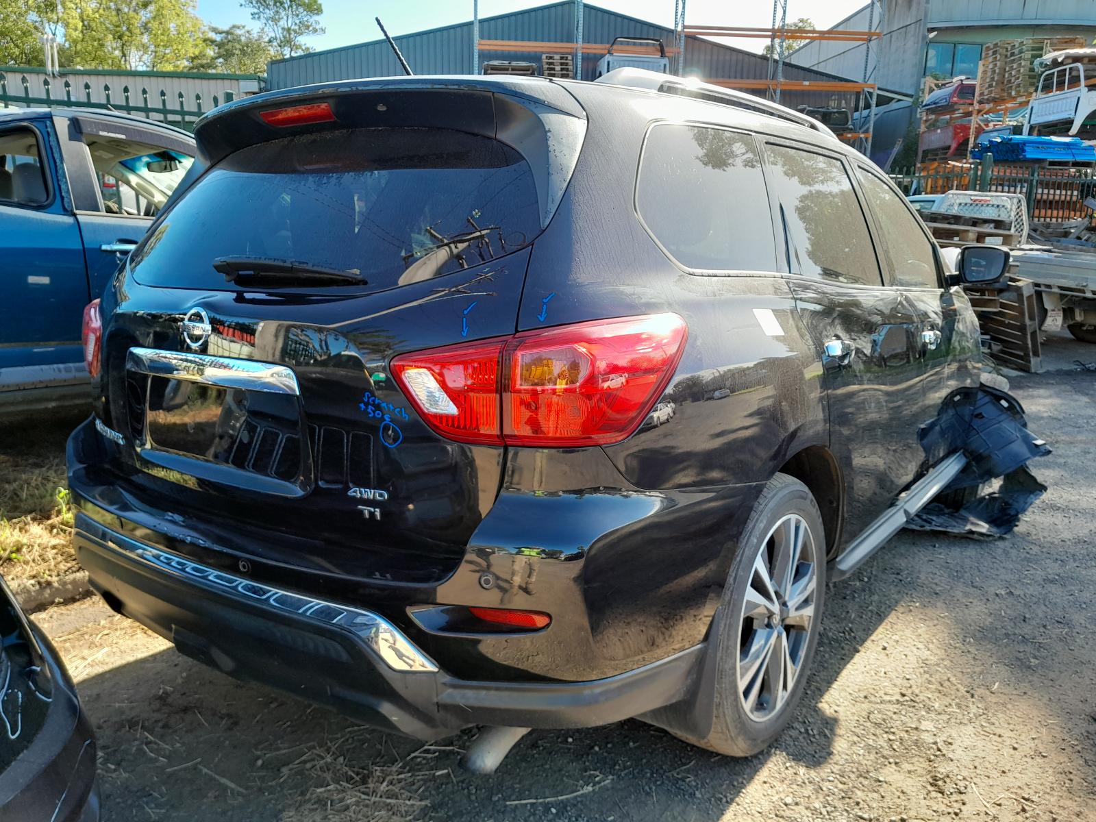 Pwr Dr Wind Switch Pathfinder Nissan 2019