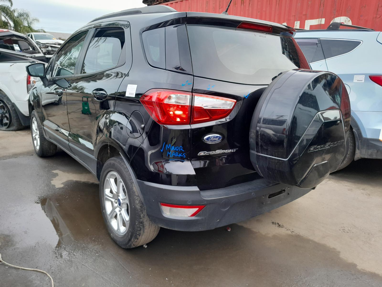 Pwr Dr Wind Switch Ecosport Ford 2018