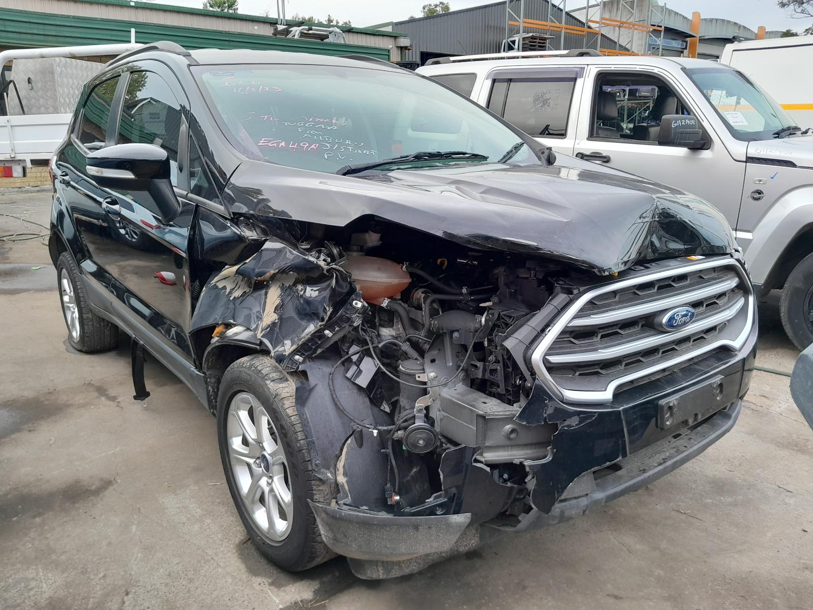 Pwr Dr Wind Switch Ecosport Ford 2018