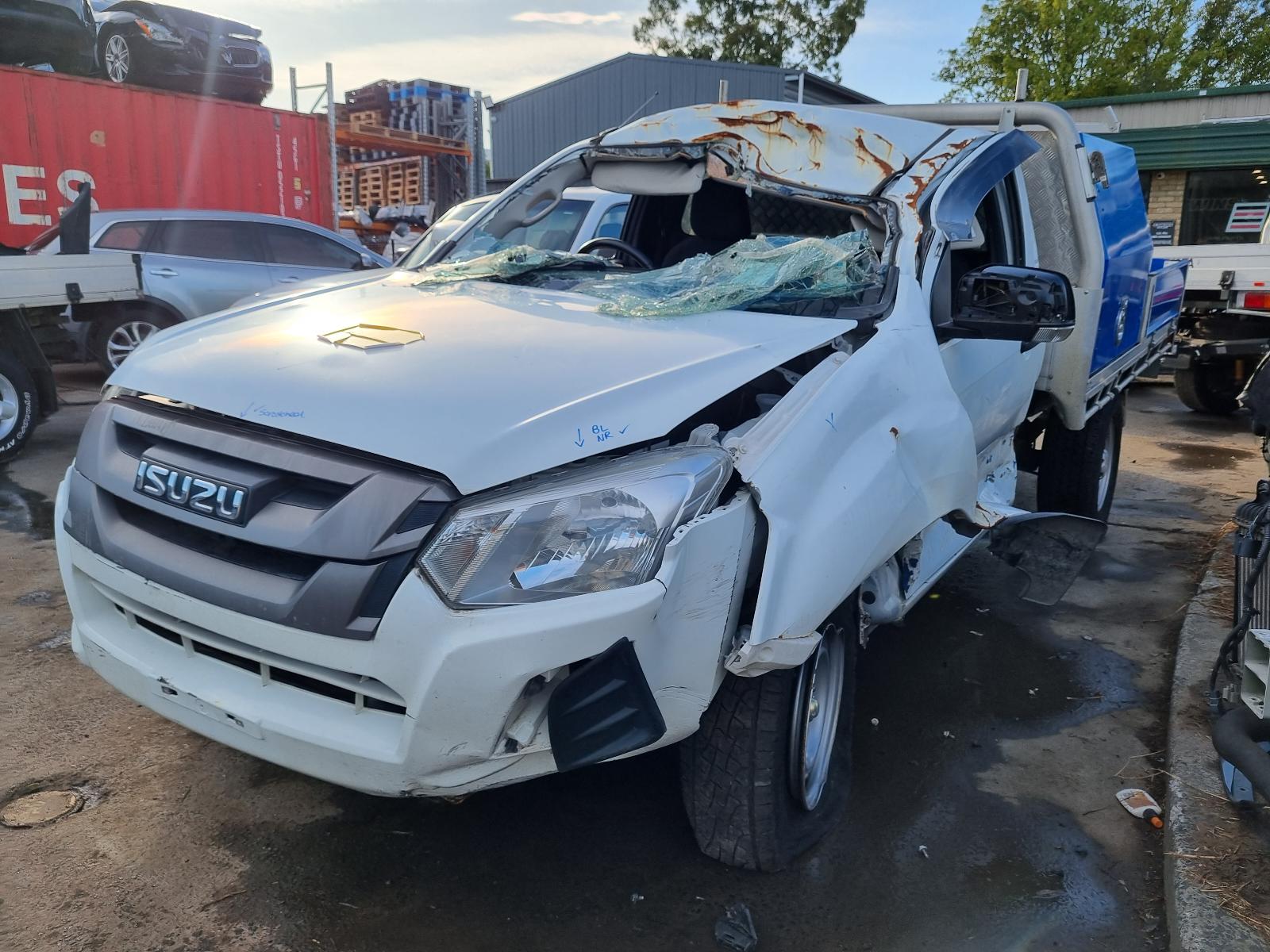 Ute Back Dmax Isuzu 2018