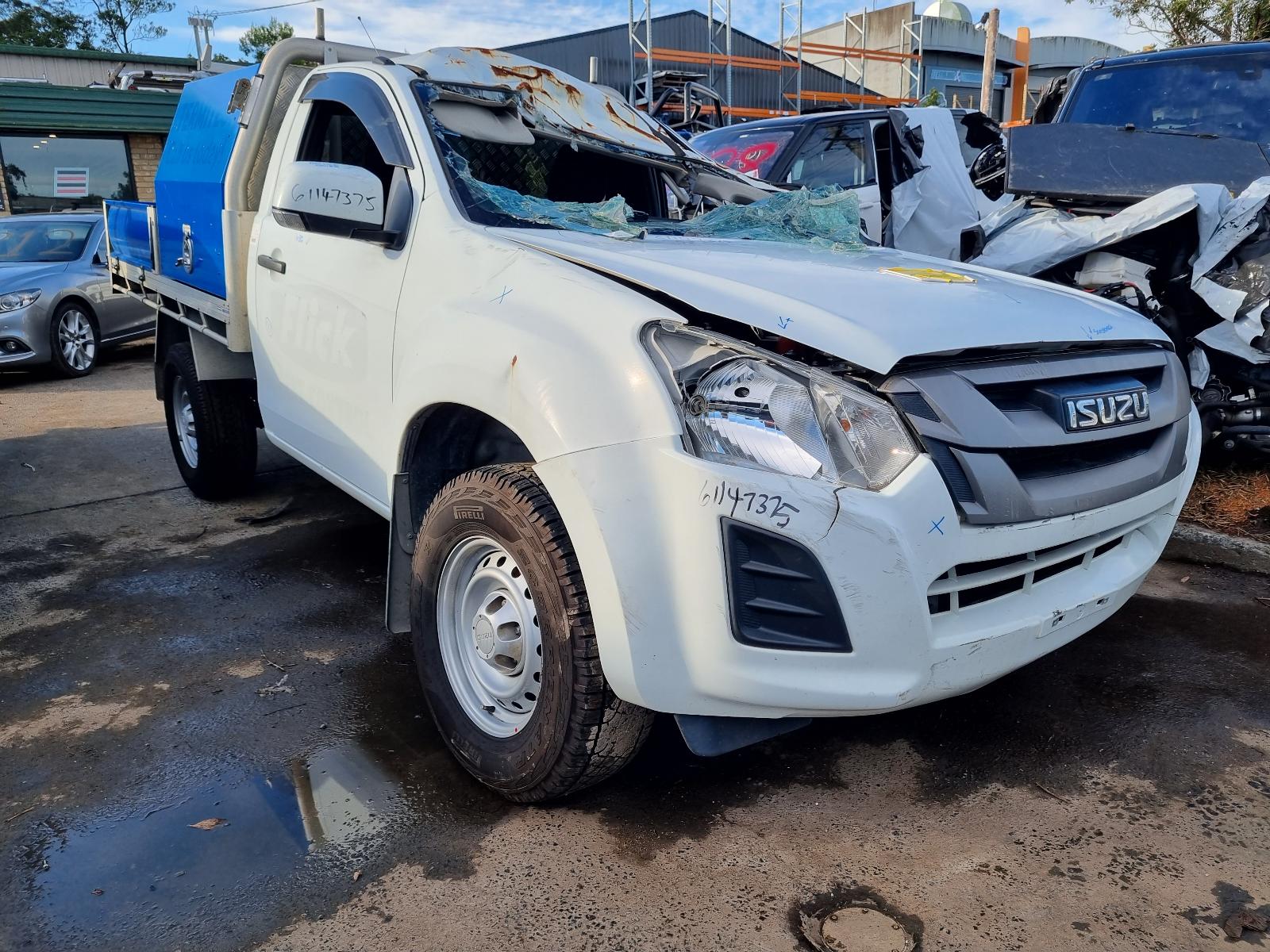 Ute Back Dmax Isuzu 2018