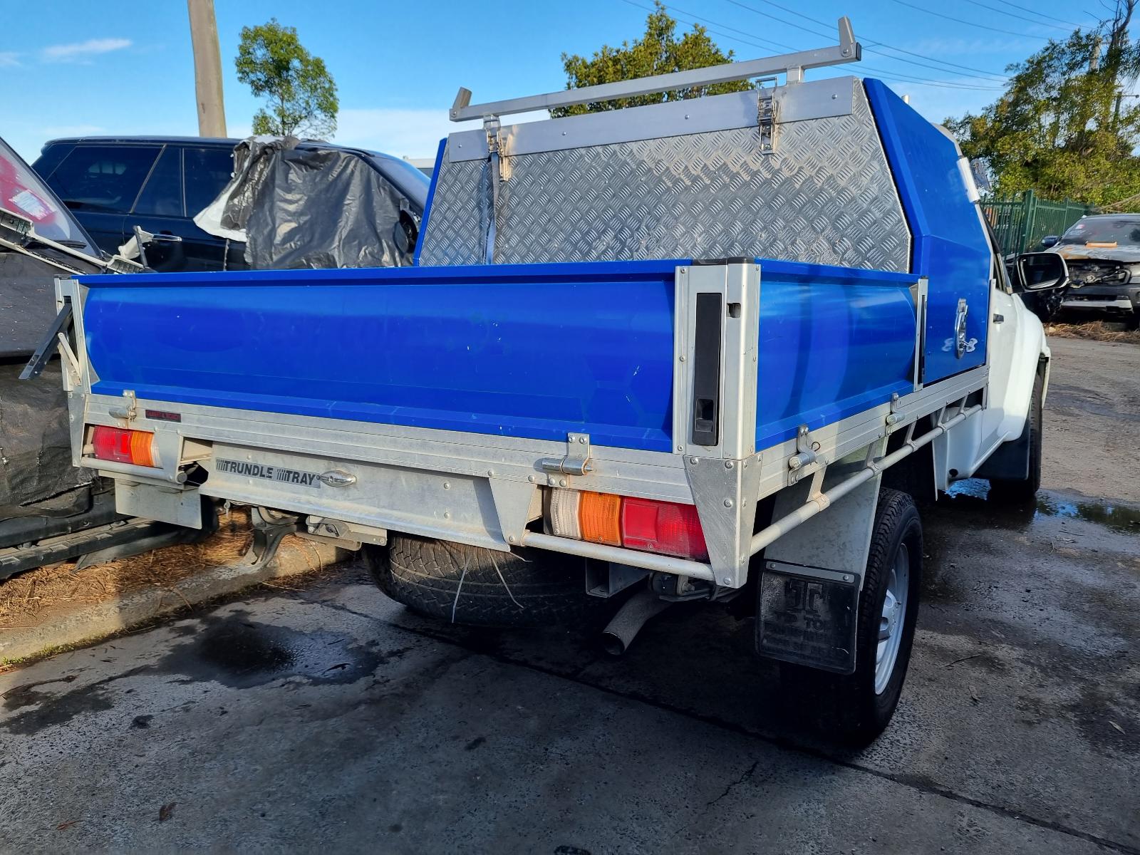 Ute Back Dmax Isuzu 2018