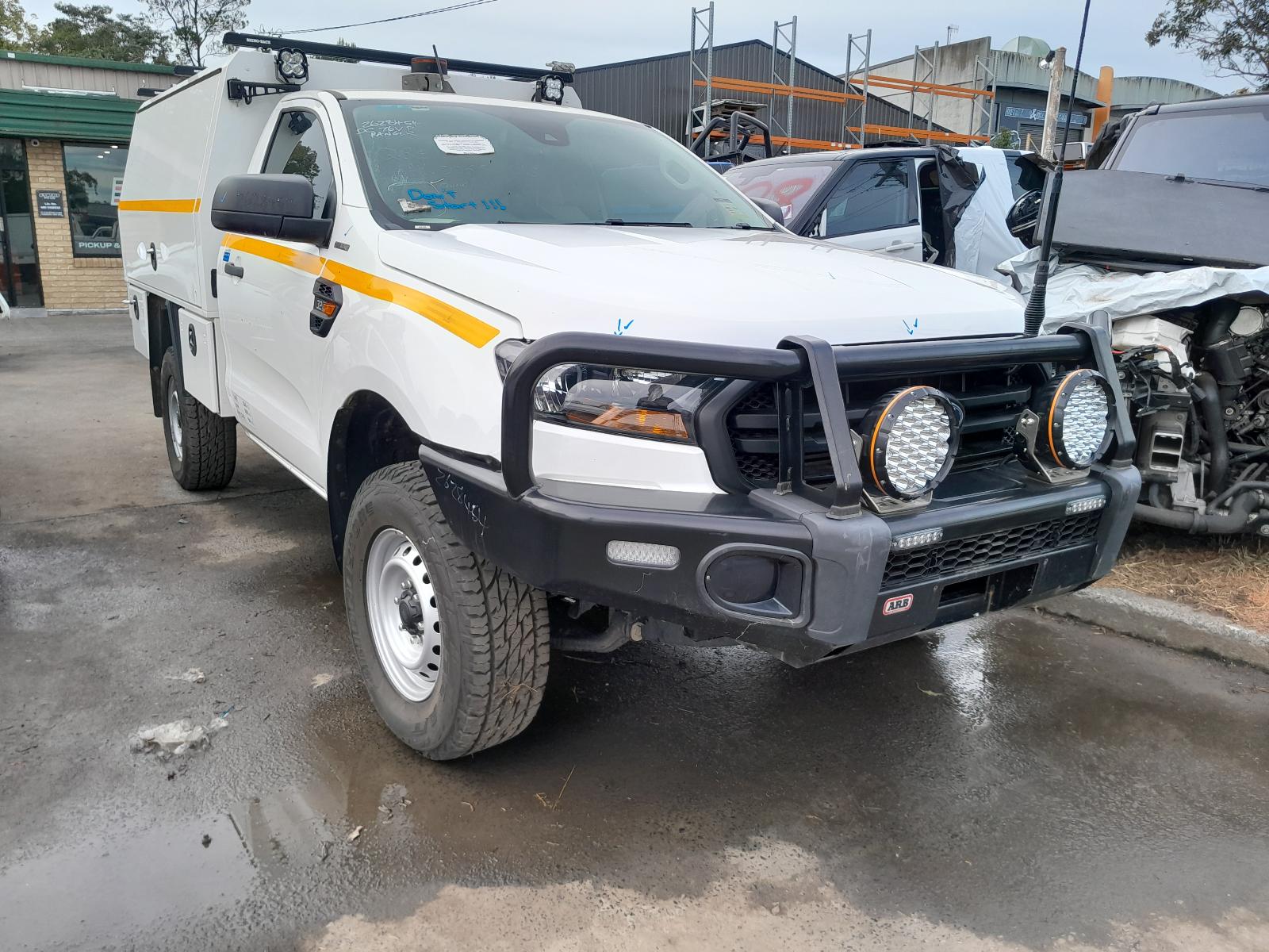 Steering Box/Rack Ranger Ford 2021