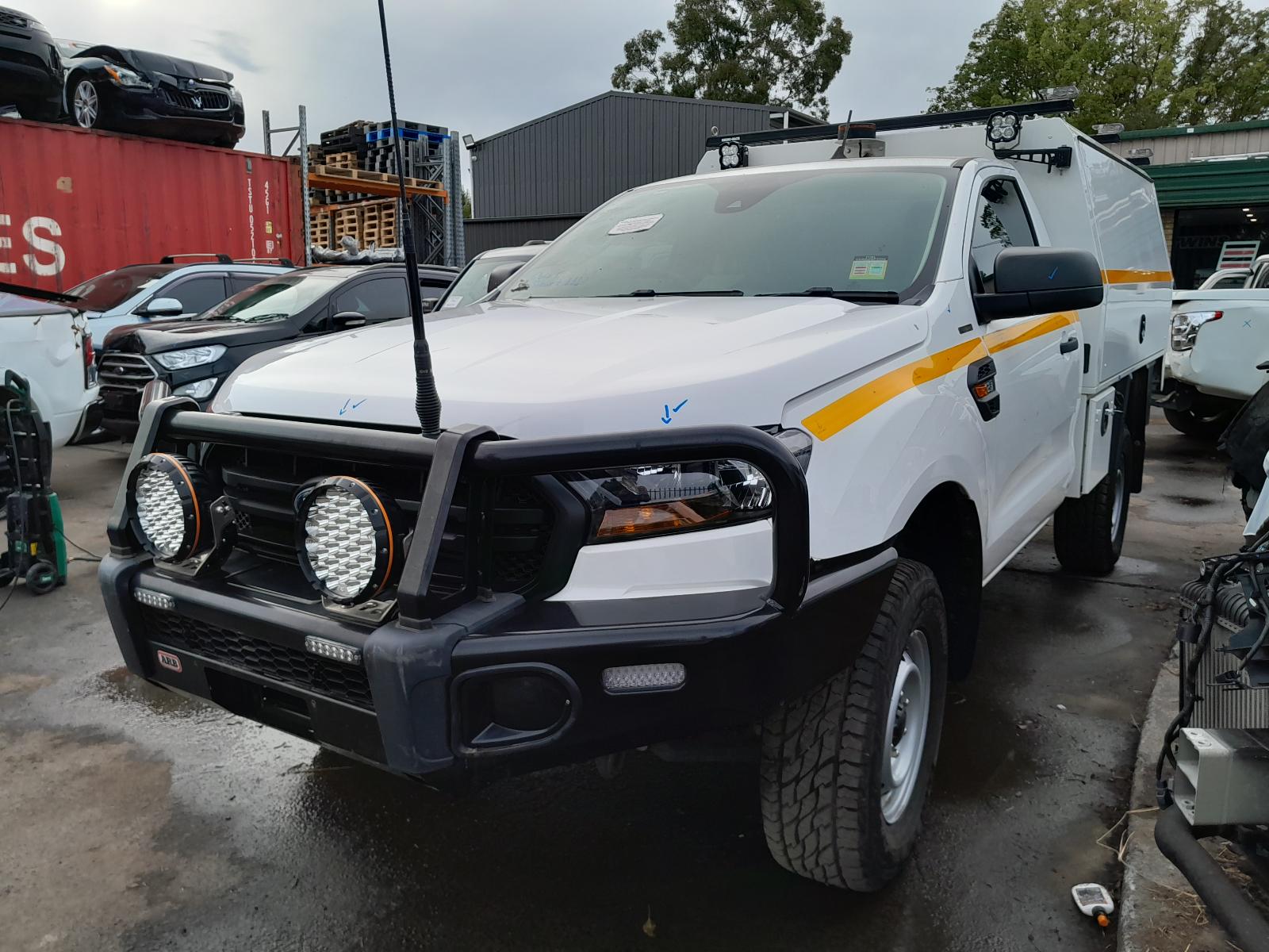 Steering Box/Rack Ranger Ford 2021