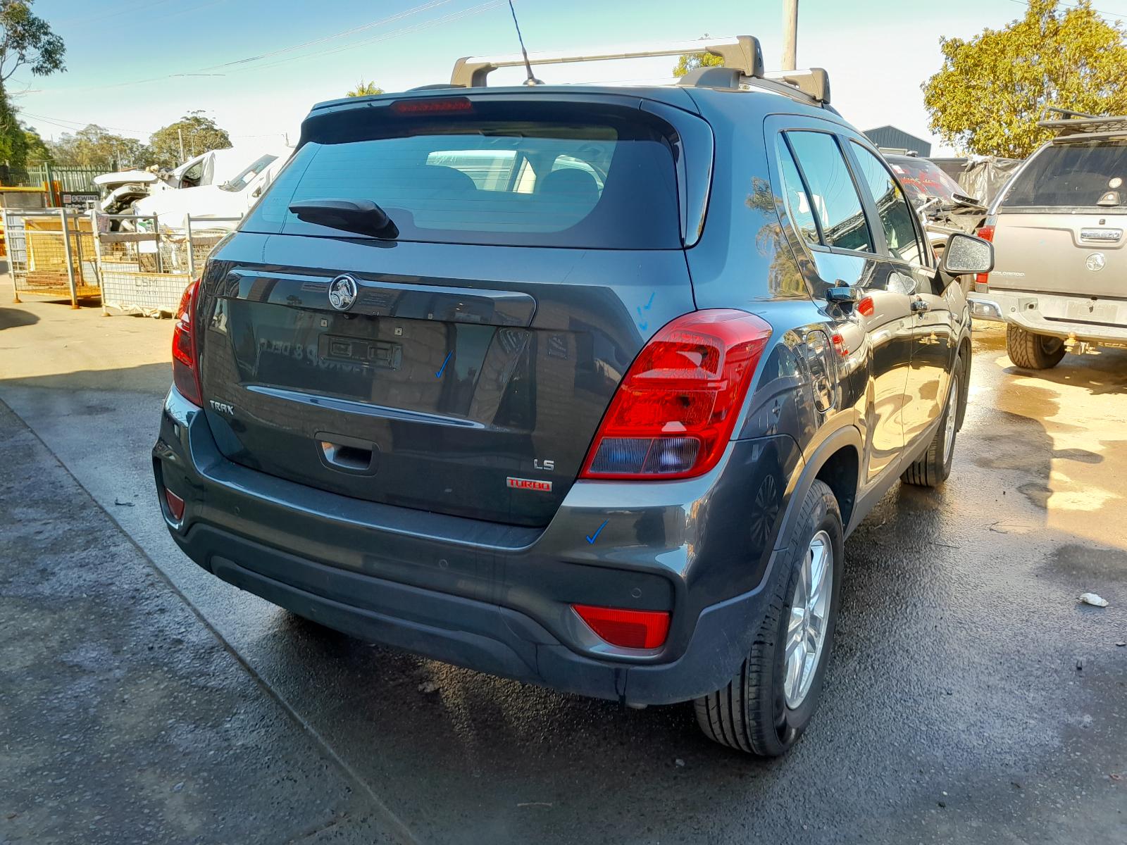 Trans/Gearbox Trax Holden 2018