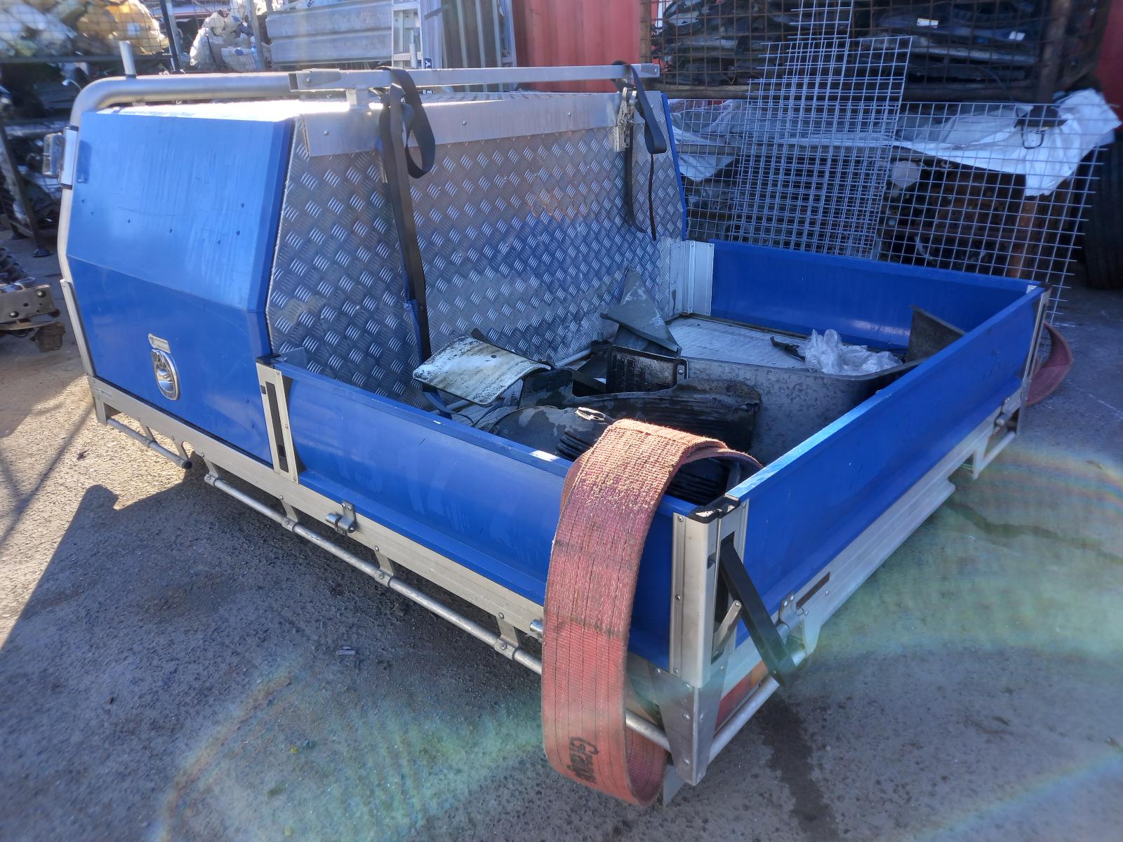 Ute Back Dmax Isuzu 2018