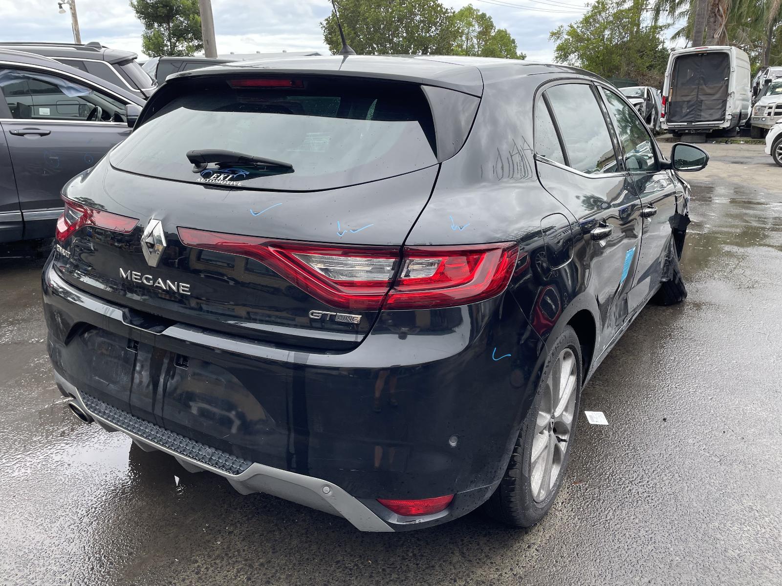 Combination Switch Megane Renault 2017