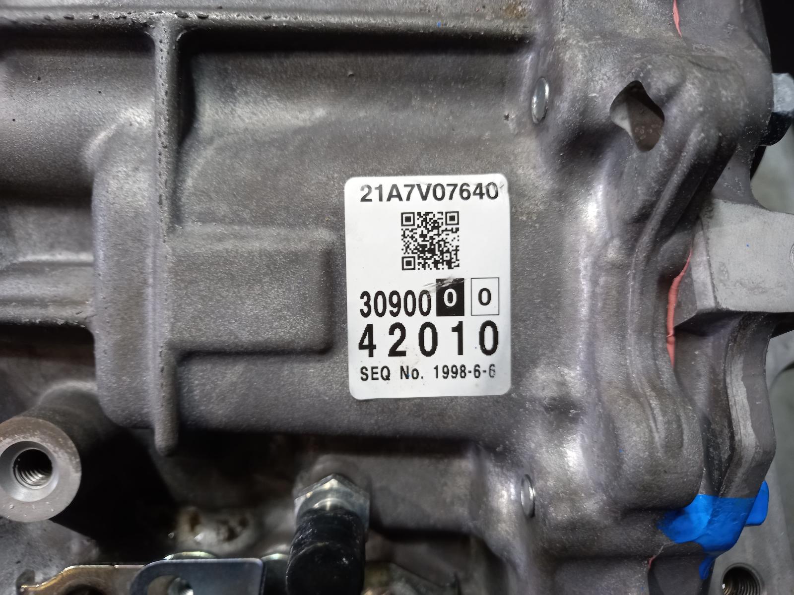 Trans/Gearbox Rav4 Toyota 2021