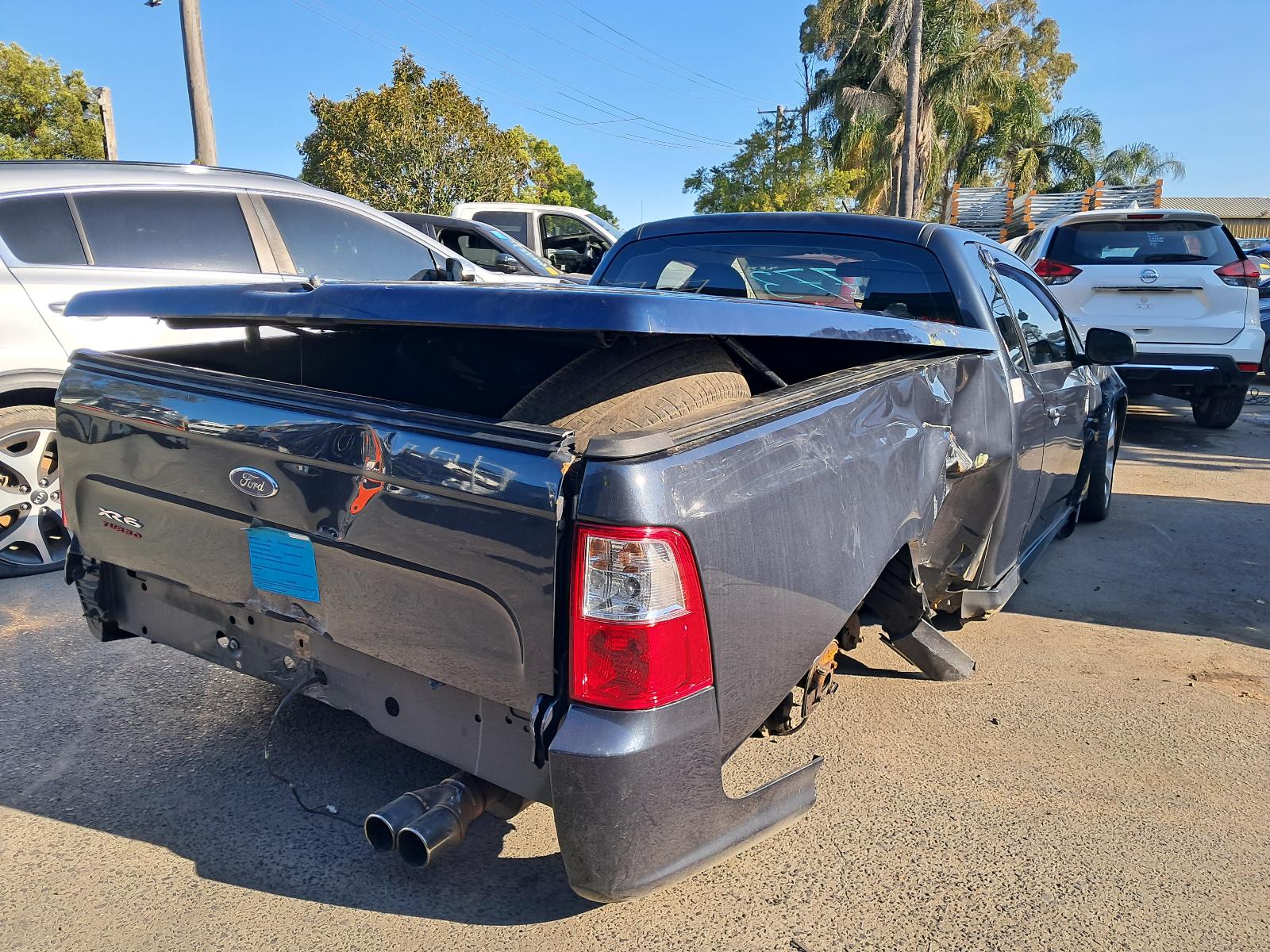 Plenum Chamber Falcon Ford 2011