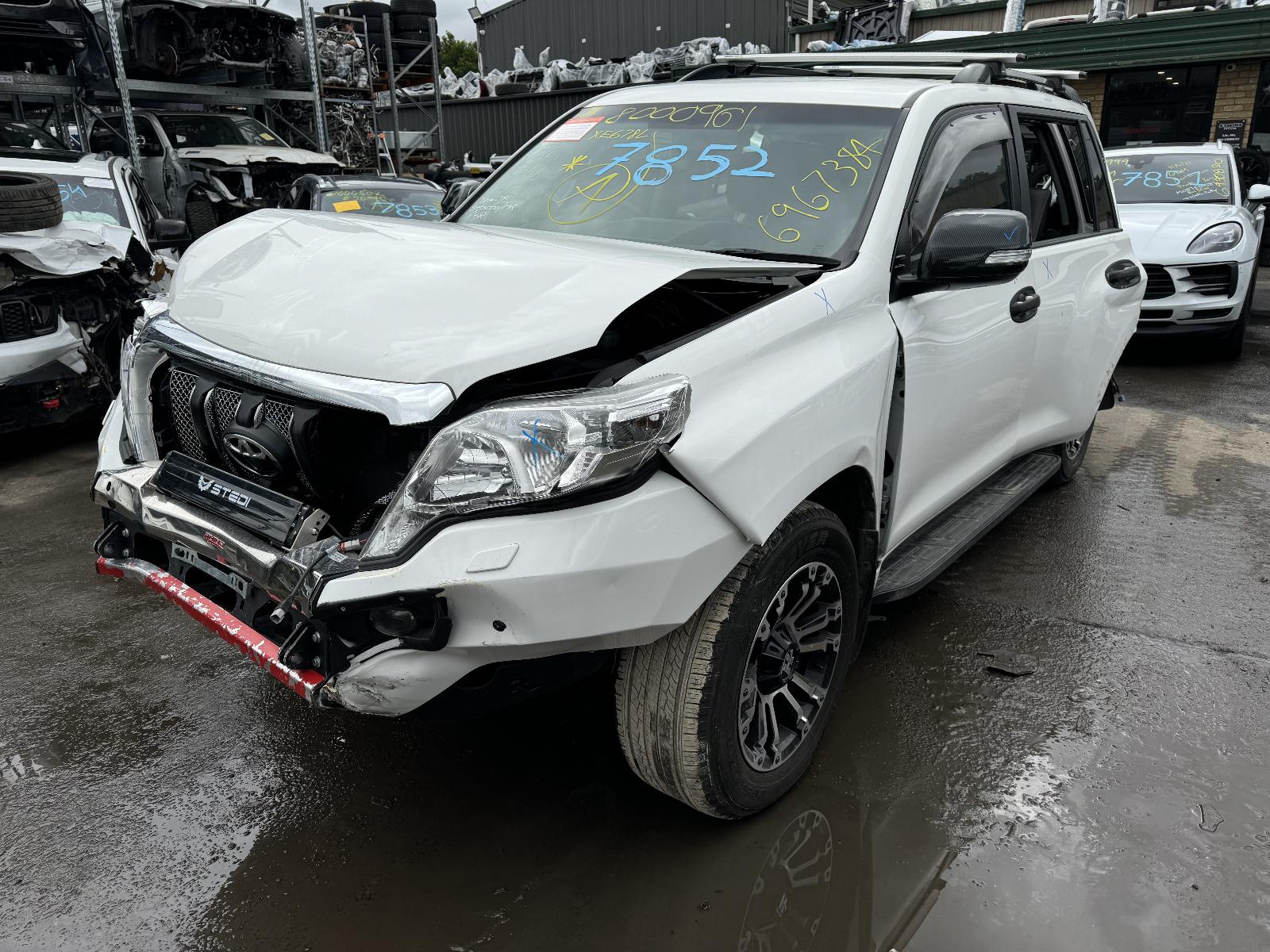 Front Prop Shaft Prado Toyota 2016