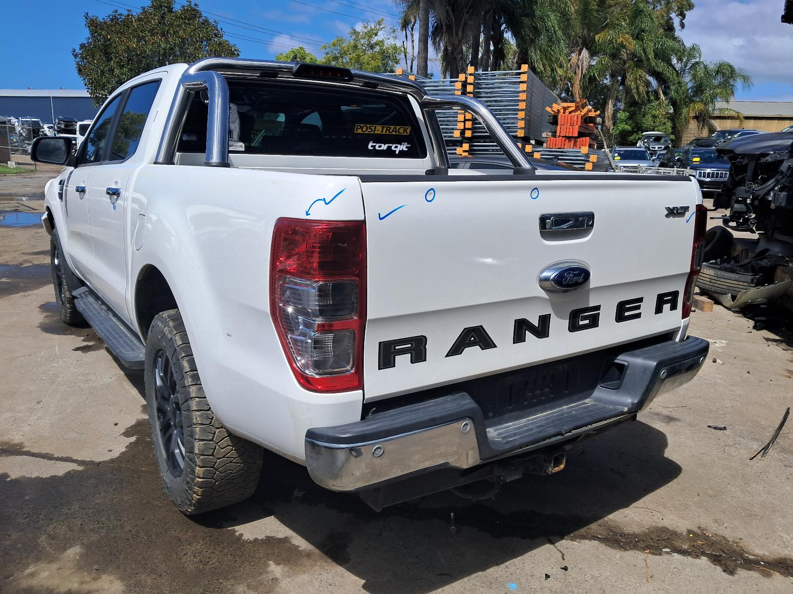 Spare Wheel Winch Ranger Ford 2020