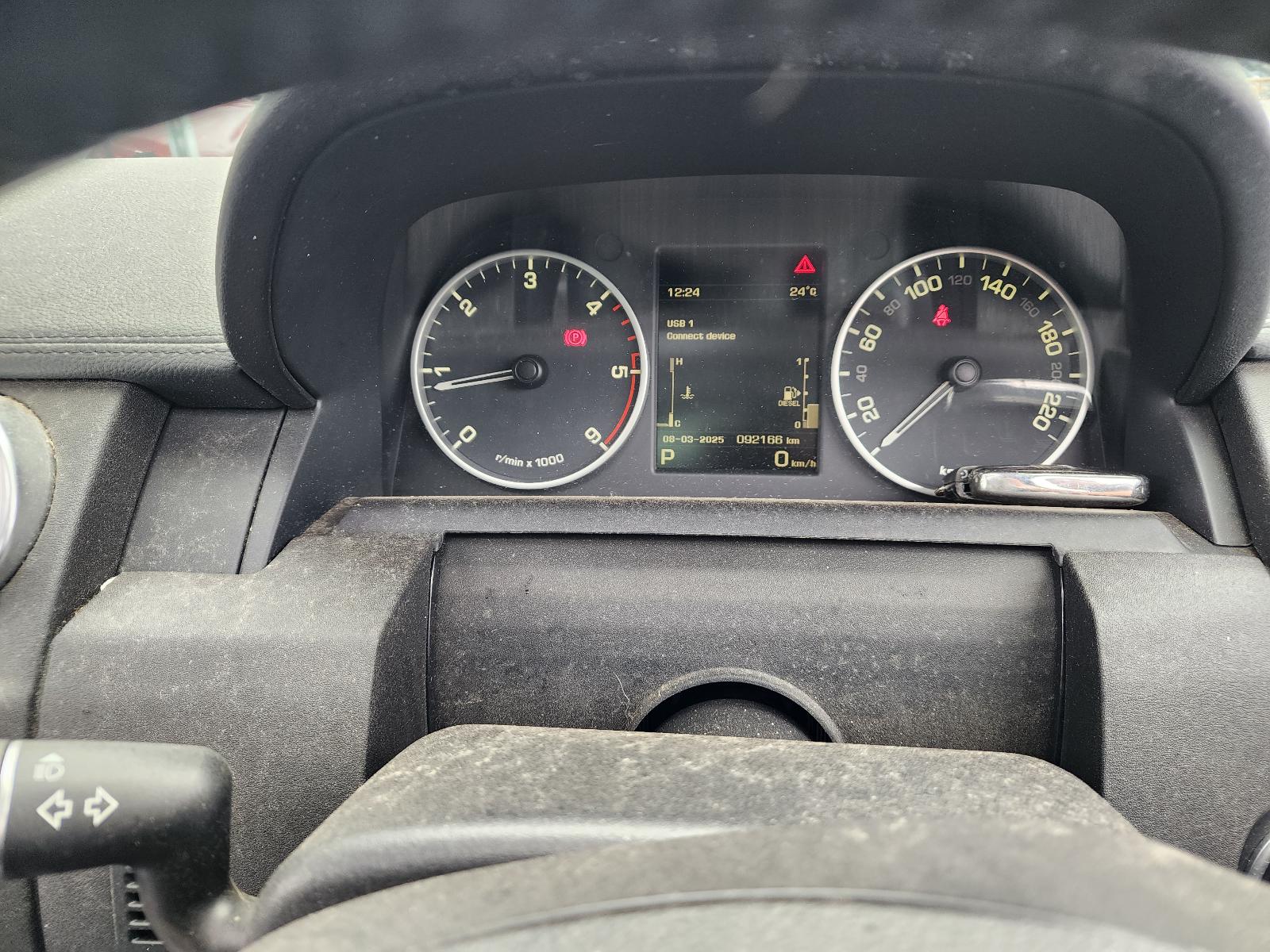 Left Rear Hub Assembly Discovery Land Rover 2015