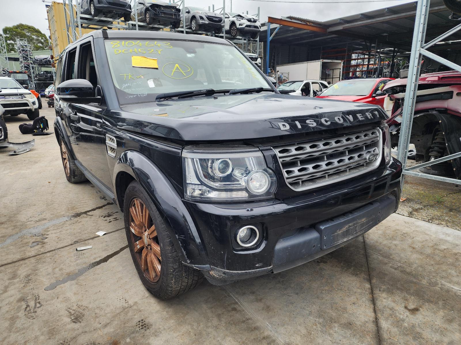 Left Rear Hub Assembly Discovery Land Rover 2015