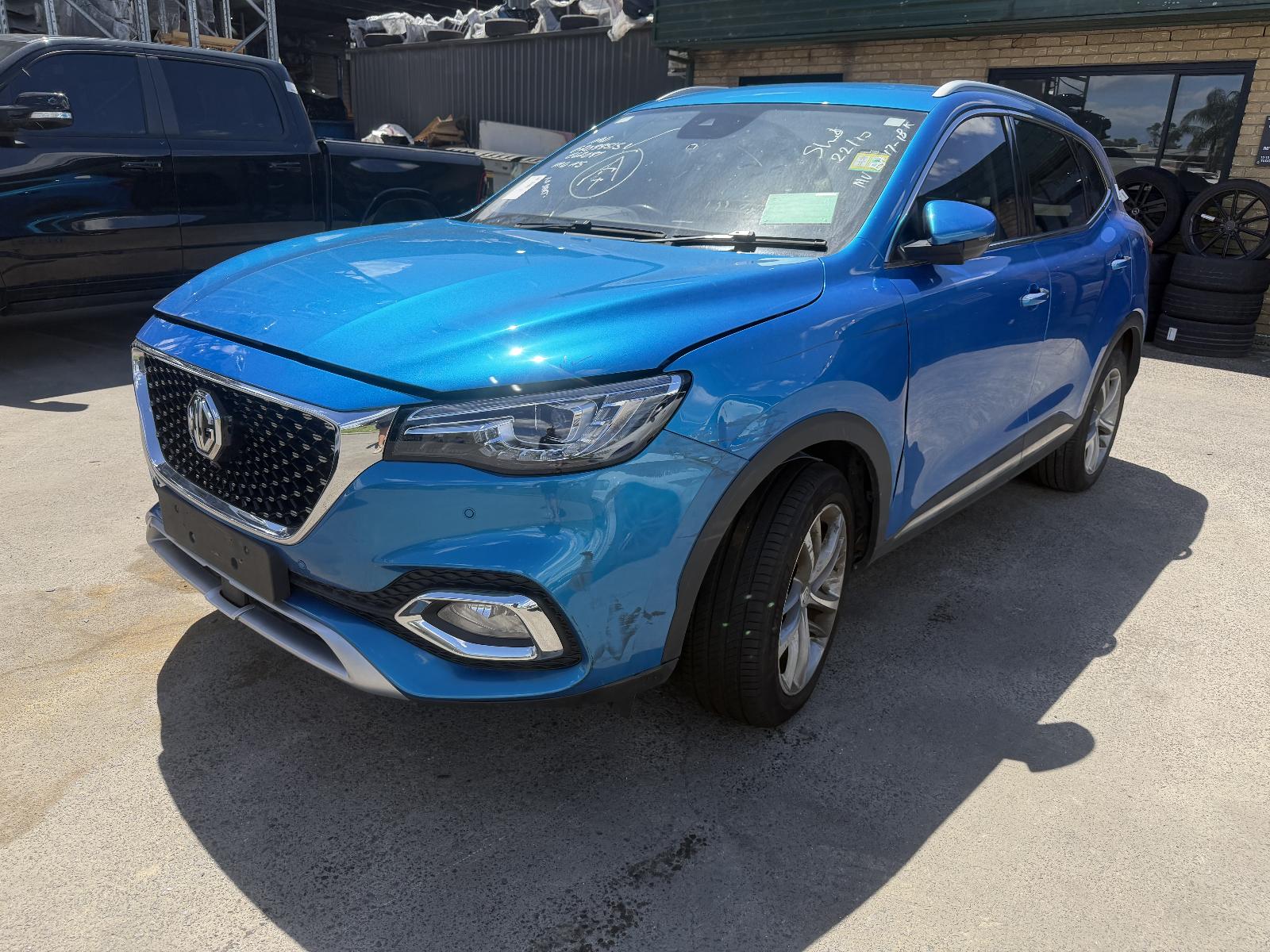 Front Bumper Hs Mg 2020
