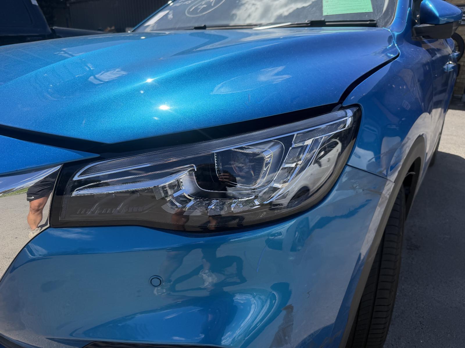 Front Bumper Hs Mg 2020